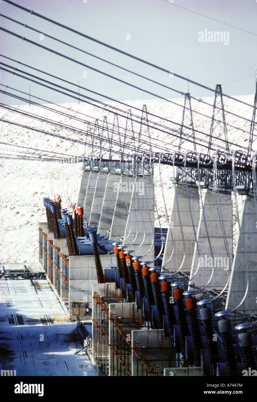 Wac bennett dam bc canada hi-res stock photography and images - Alamy