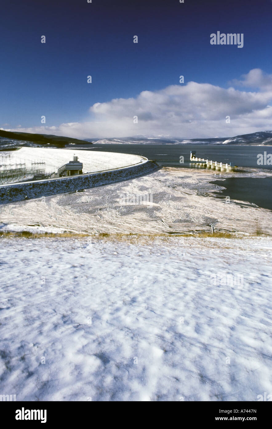 Bennett dam hi-res stock photography and images - Alamy