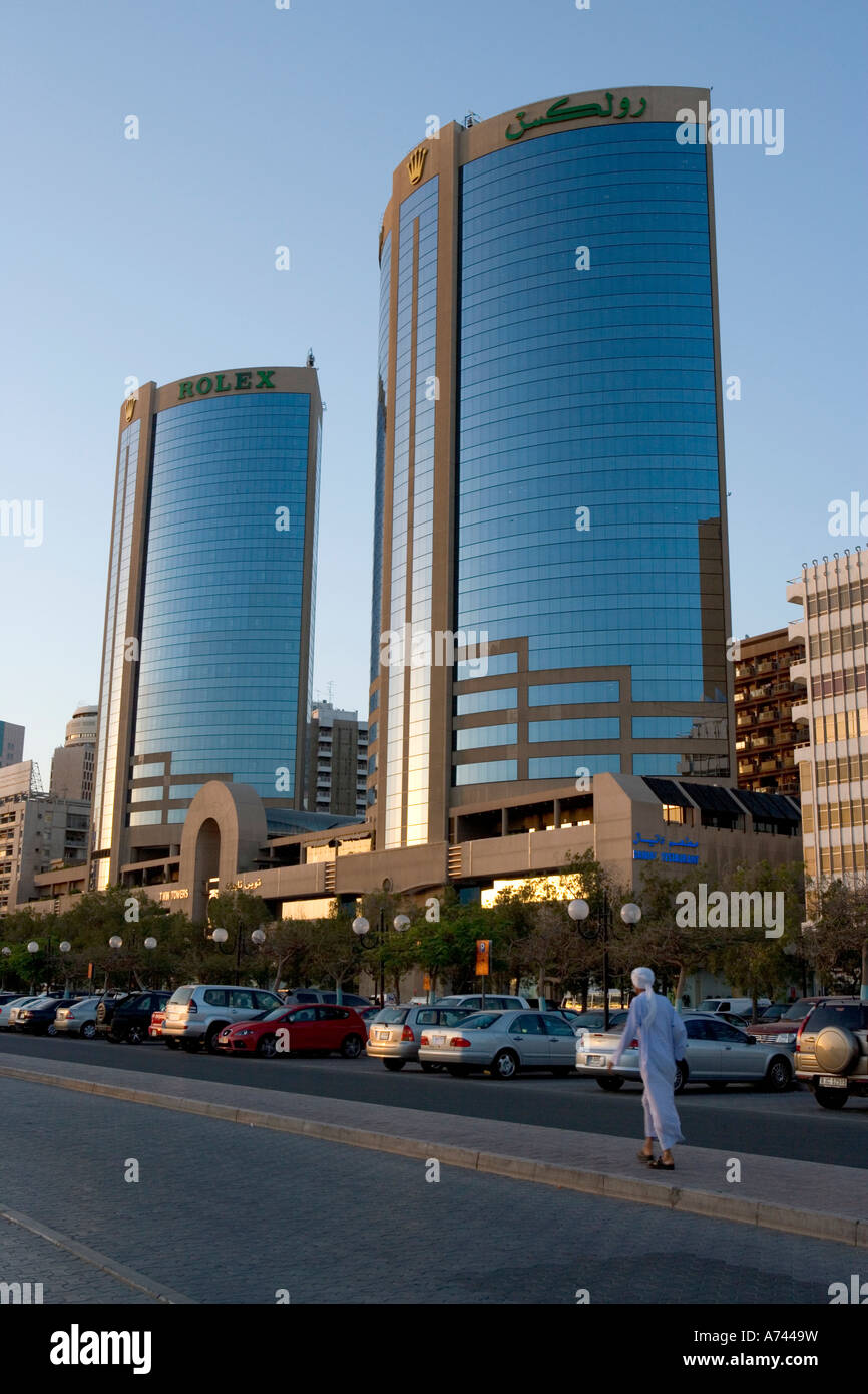 UAE, United, Arab, Emirates, Middle, East, The Gulf, Creek, Dubai, Twin ...