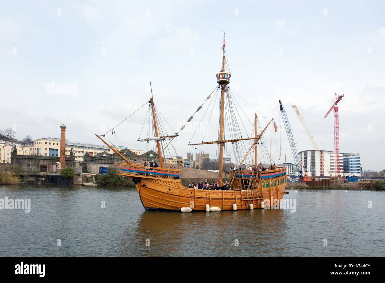 Matthew john cabots ship hi-res stock photography and images - Alamy