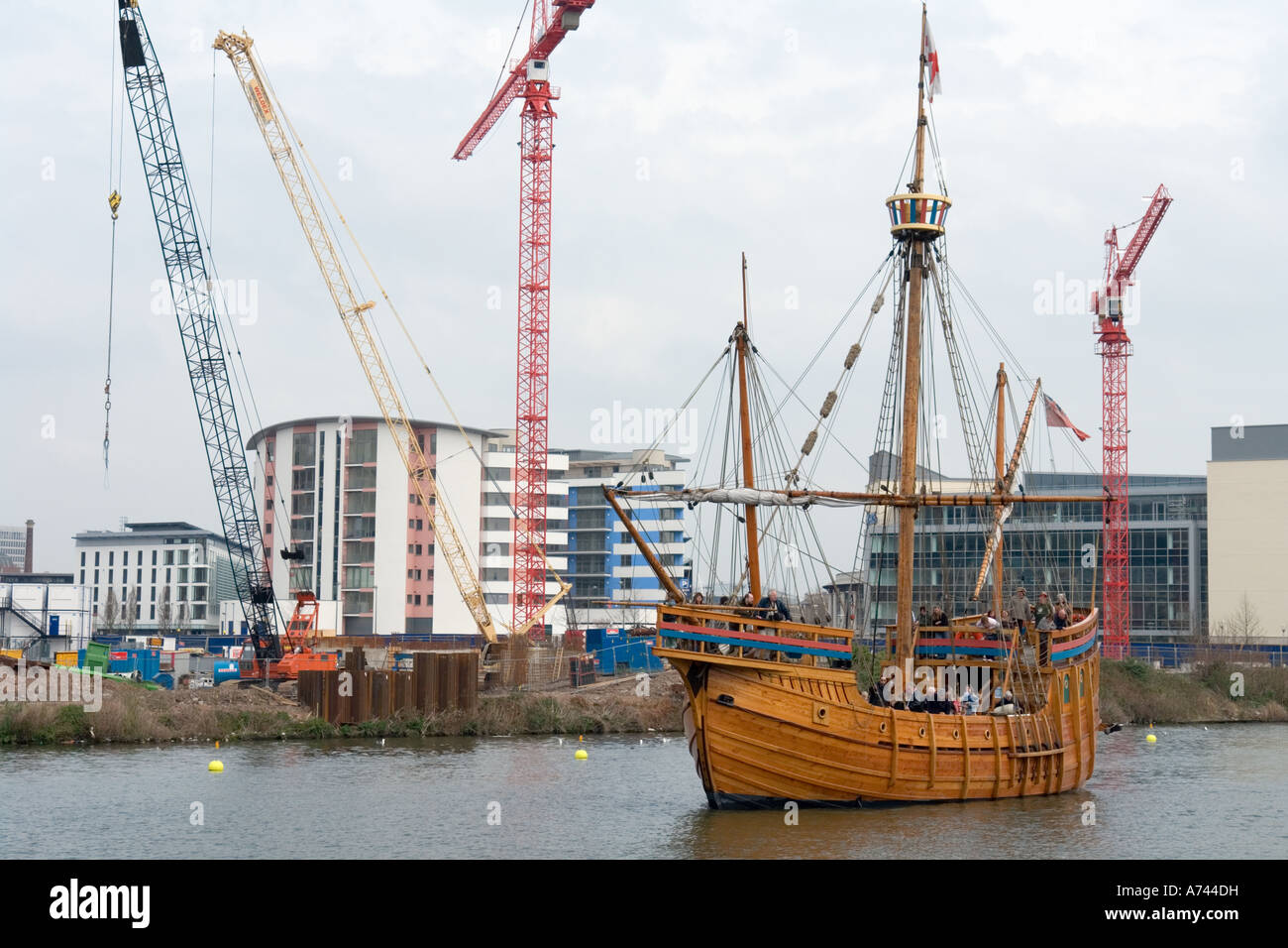 Cabot’s ship bristol hi-res stock photography and images - Alamy