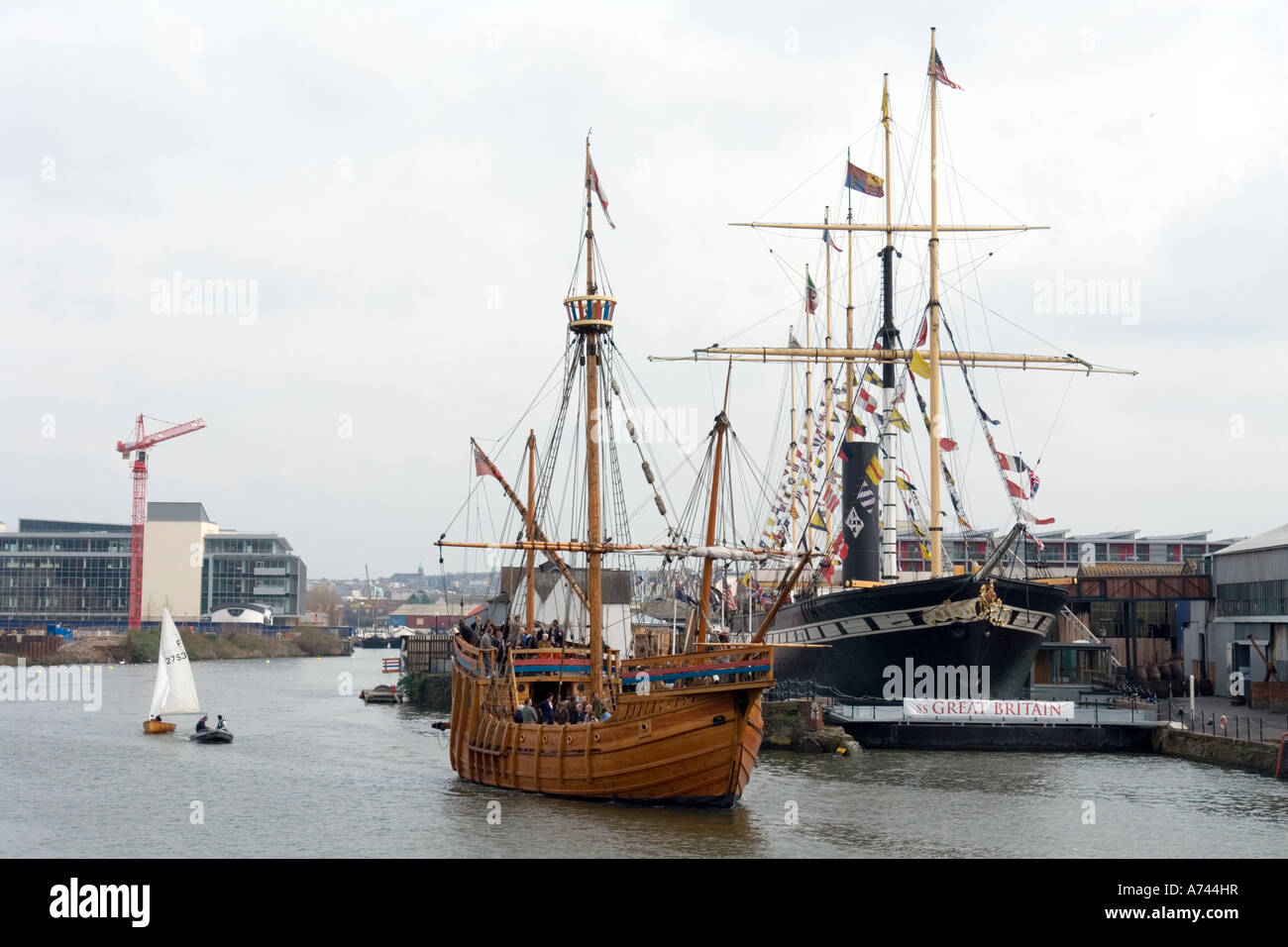 Matthew john cabots ship hi-res stock photography and images - Alamy