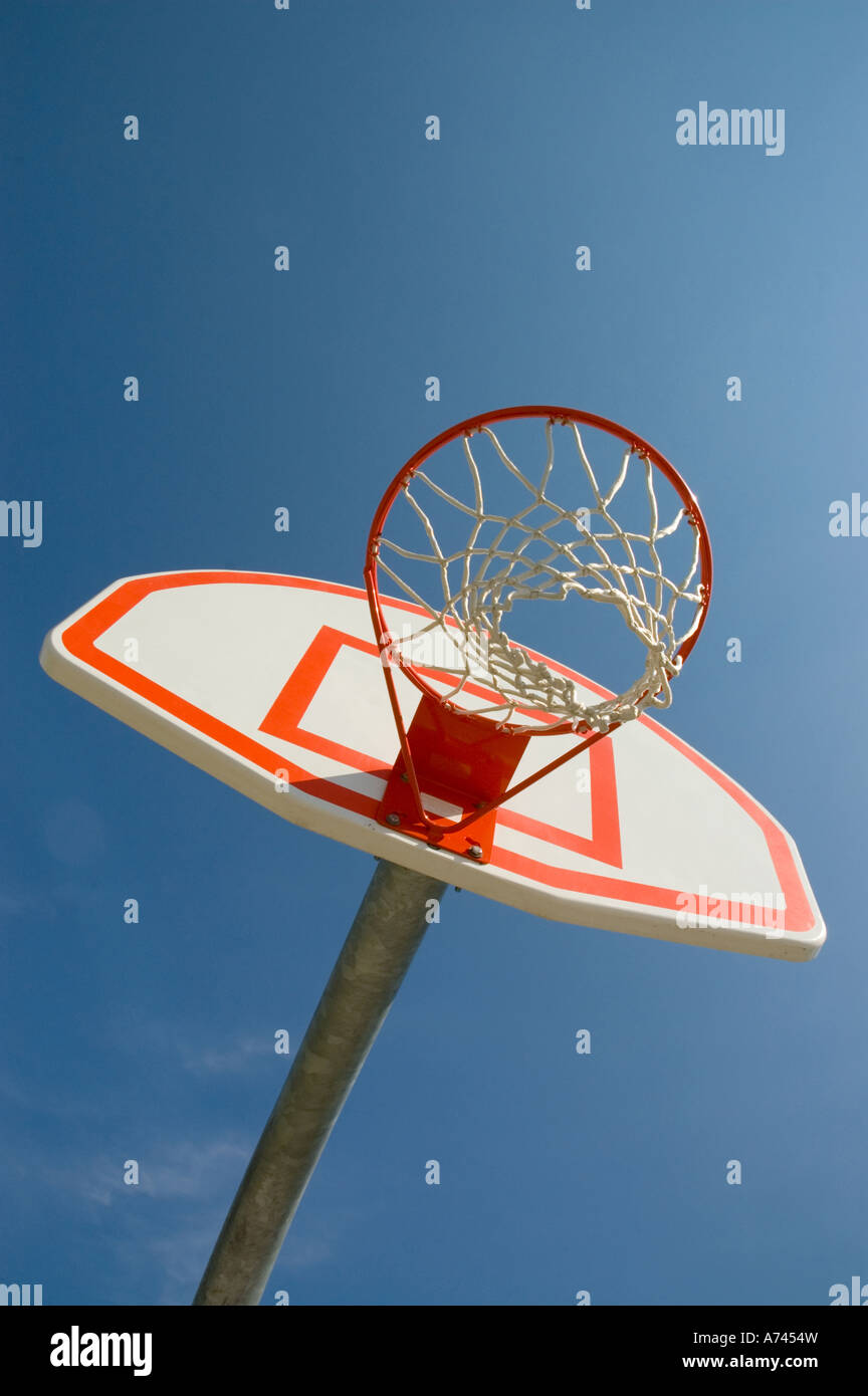 Basket Ball Net Stock Photo - Alamy