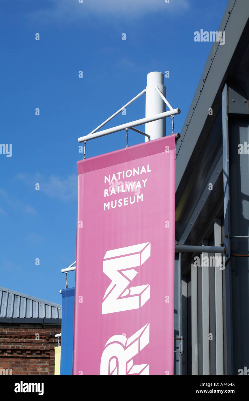 National Railway Museum (NRM Stock Photo - Alamy