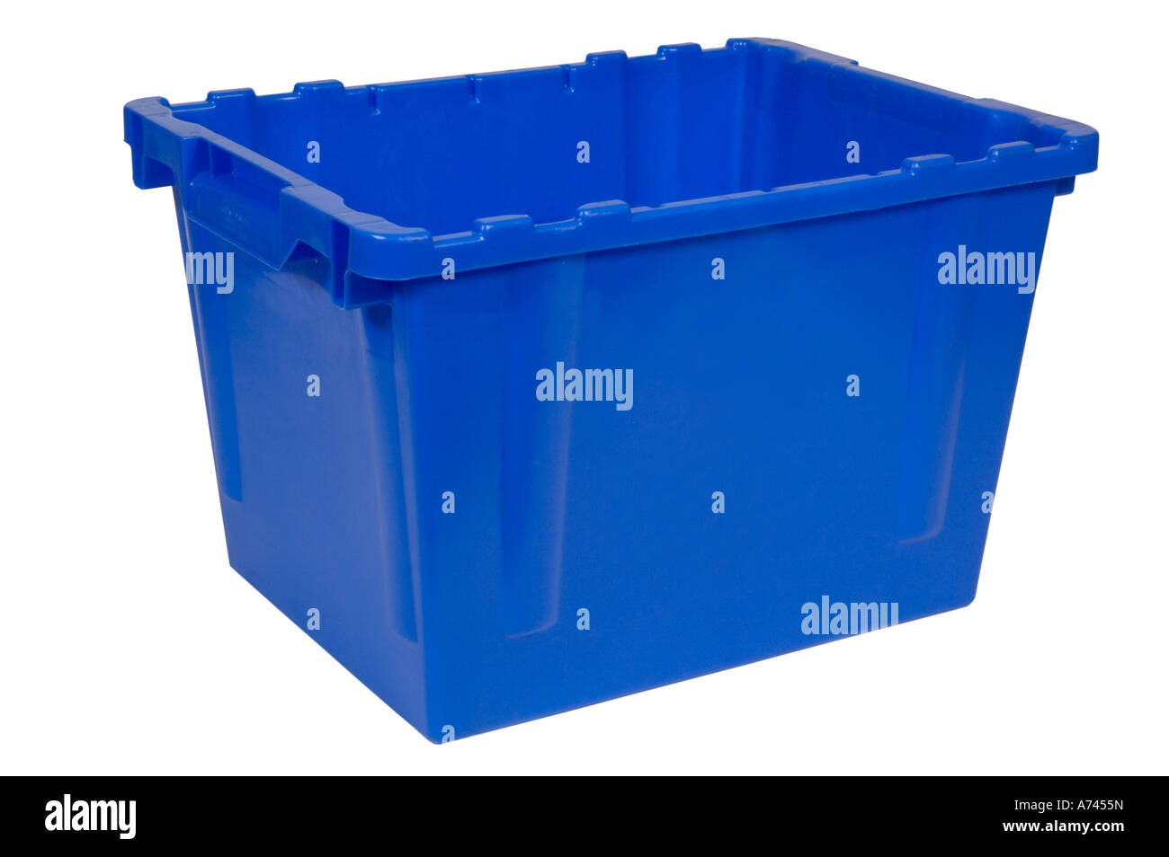 Blue box recycling program hi-res stock photography and images - Alamy