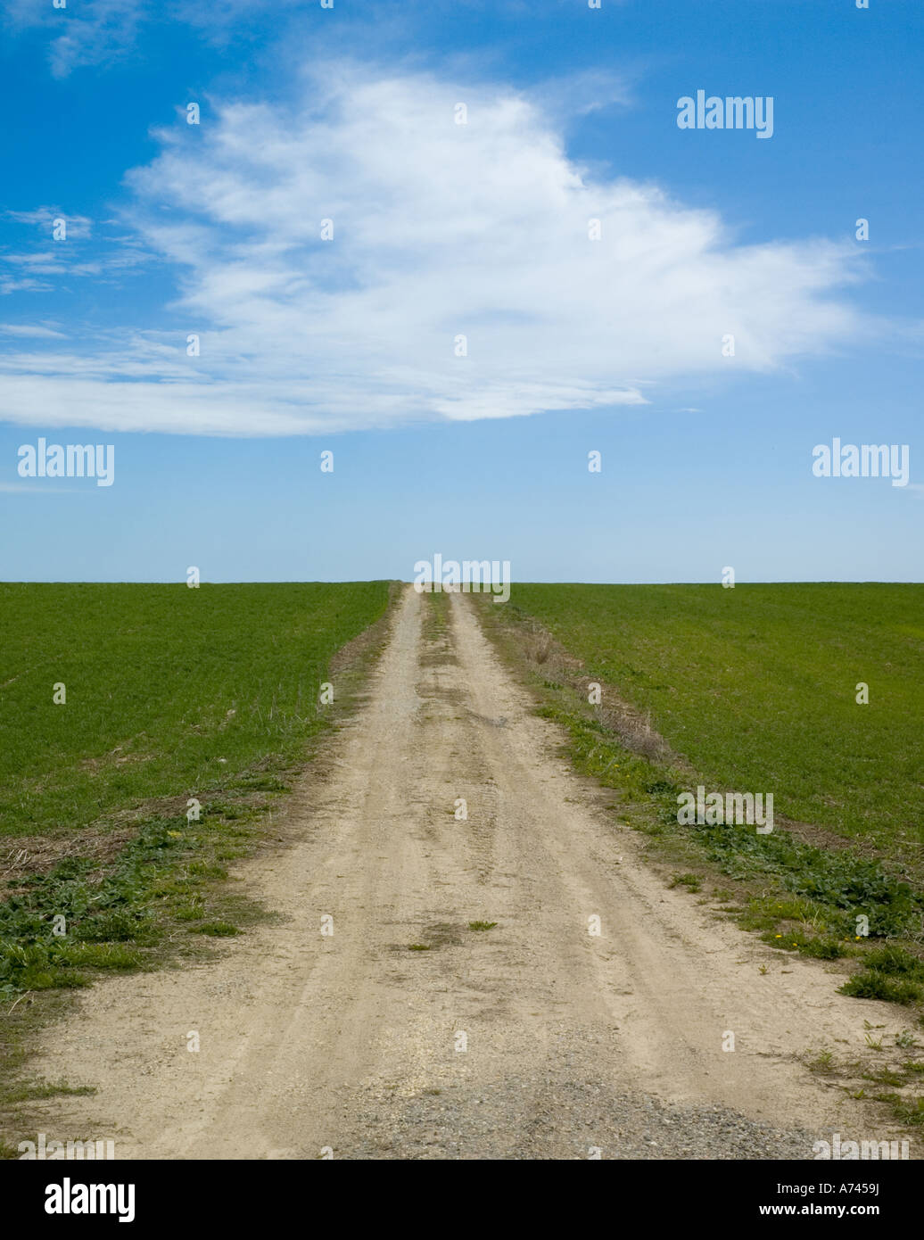 Symbolic path perspective hi-res stock photography and images - Alamy