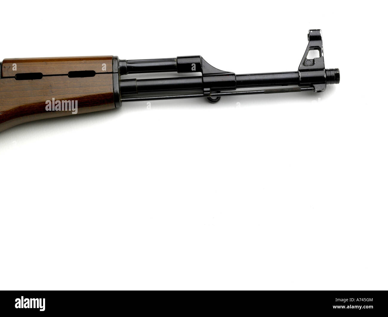 Black gun barrel hi-res stock photography and images - Alamy