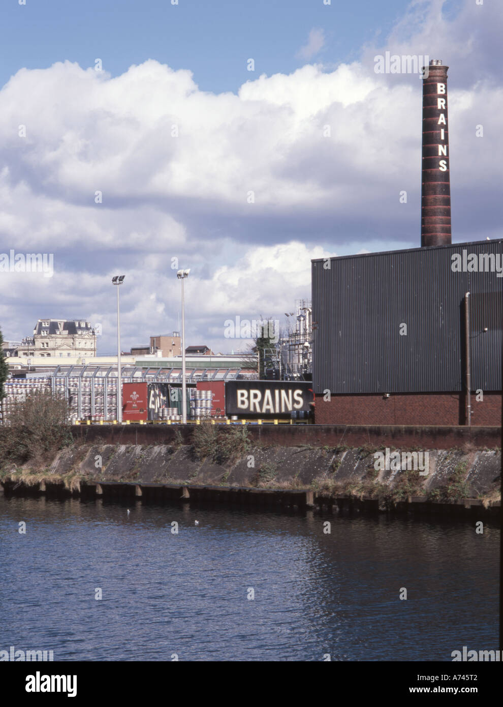 Brains Brewery, Cardiff, Wales Stock Photo - Alamy
