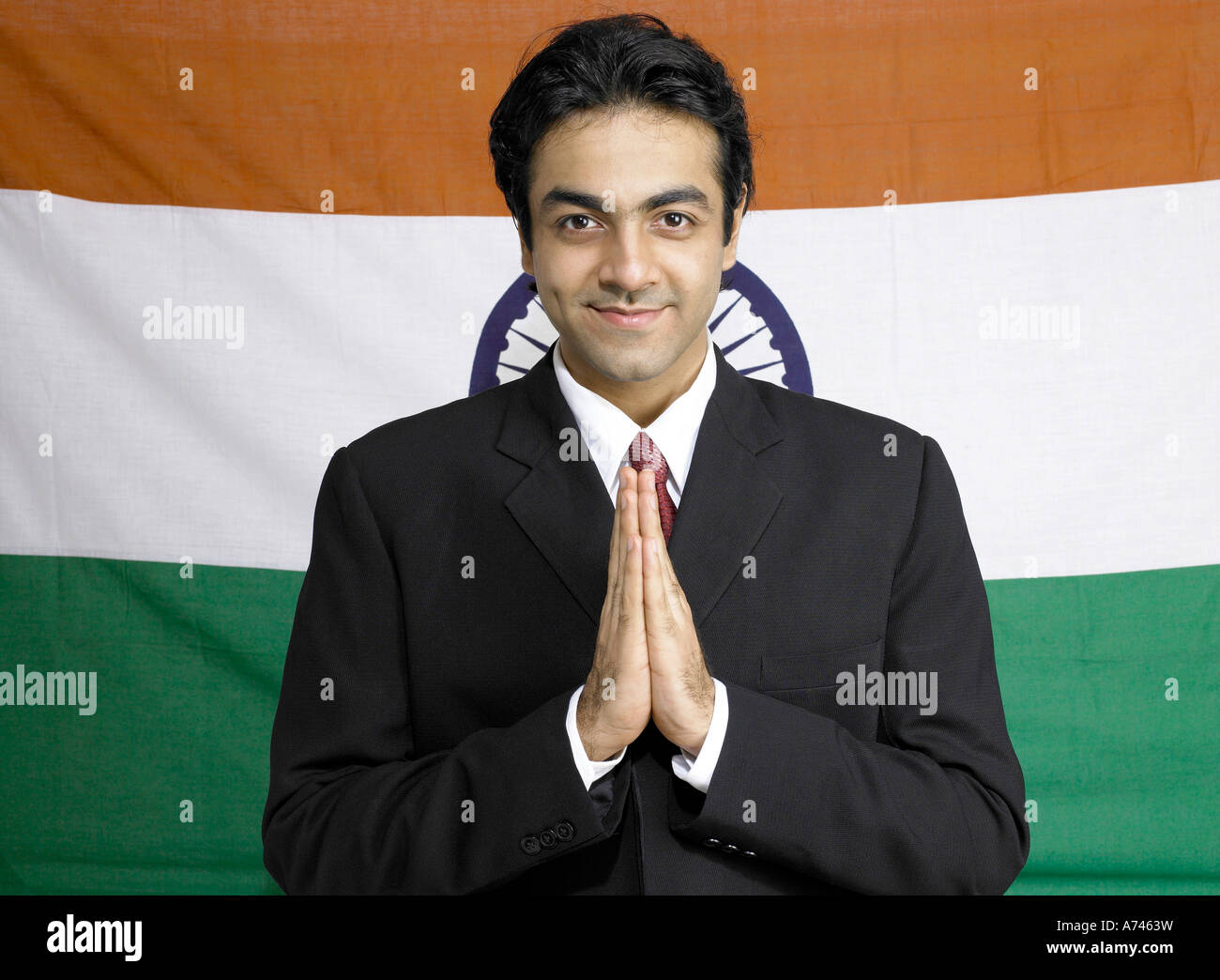 Indian Business Man Standing Pose High Resolution Stock Photography and ...