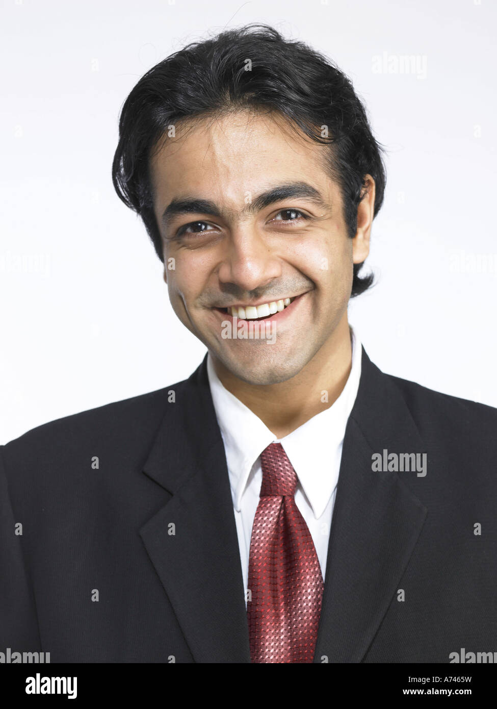 Indian executive - MR#702A Stock Photo - Alamy