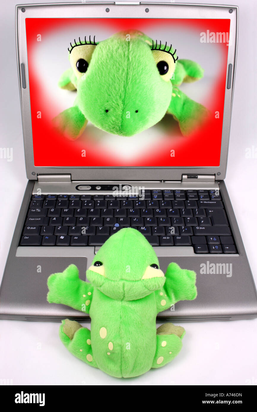 Connecting with frog hi-res stock photography and images - Alamy