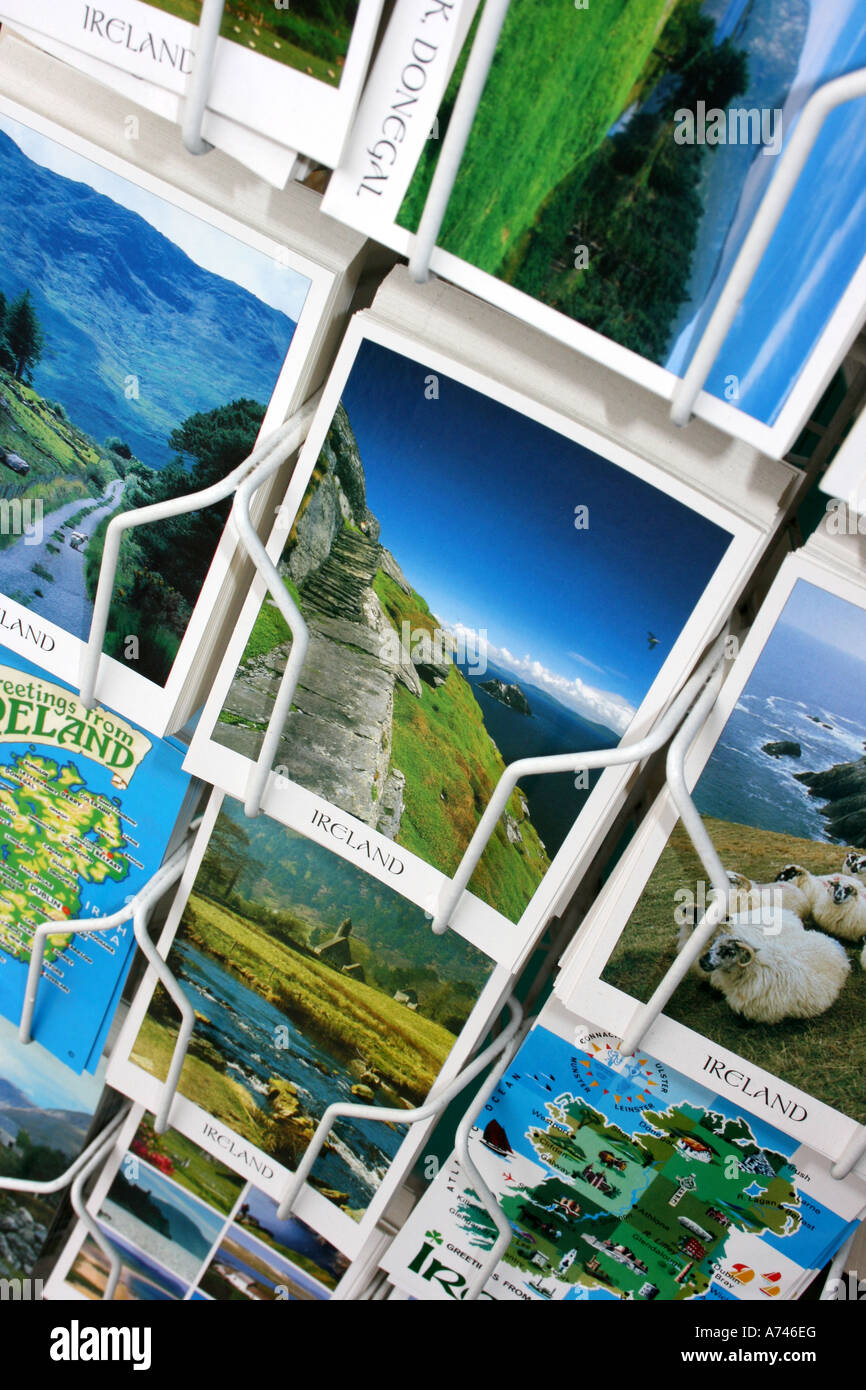 Ireland postcards hi-res stock photography and images - Alamy
