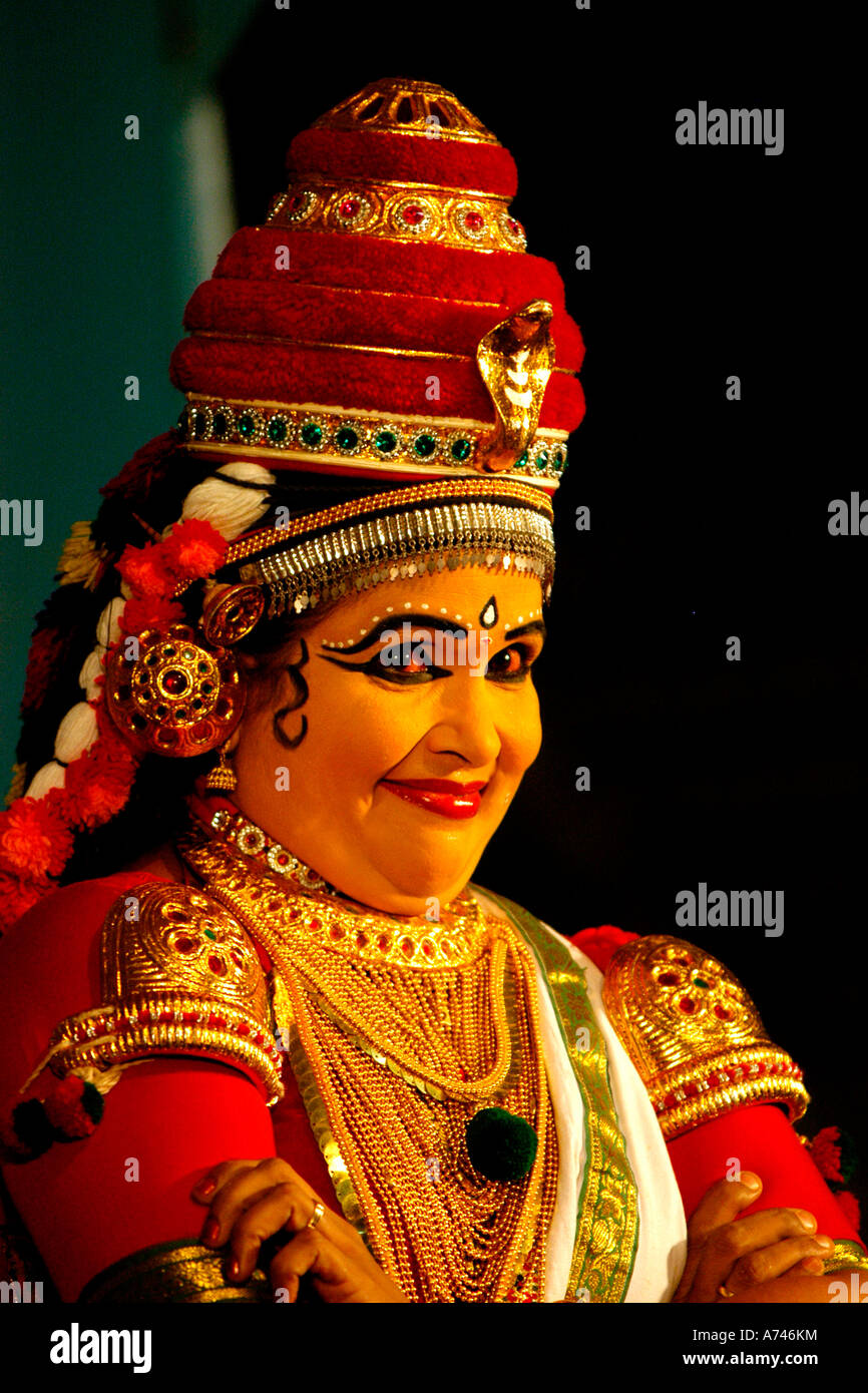 Koodiyattam dance hi-res stock photography and images - Alamy