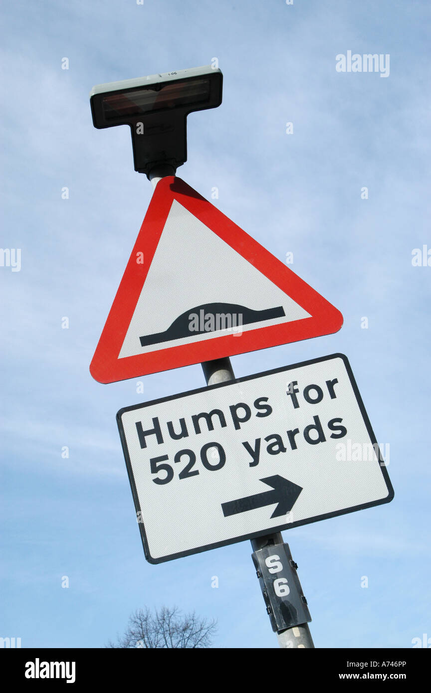 Speed Humps High Resolution Stock Photography and Images - Alamy