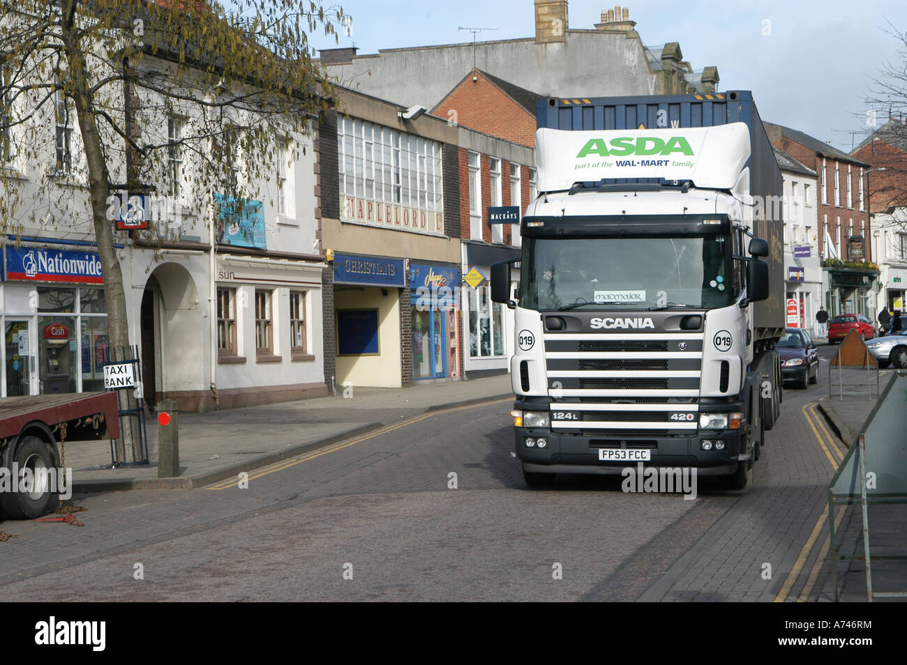 Scania 124l hi-res stock photography and images - Alamy