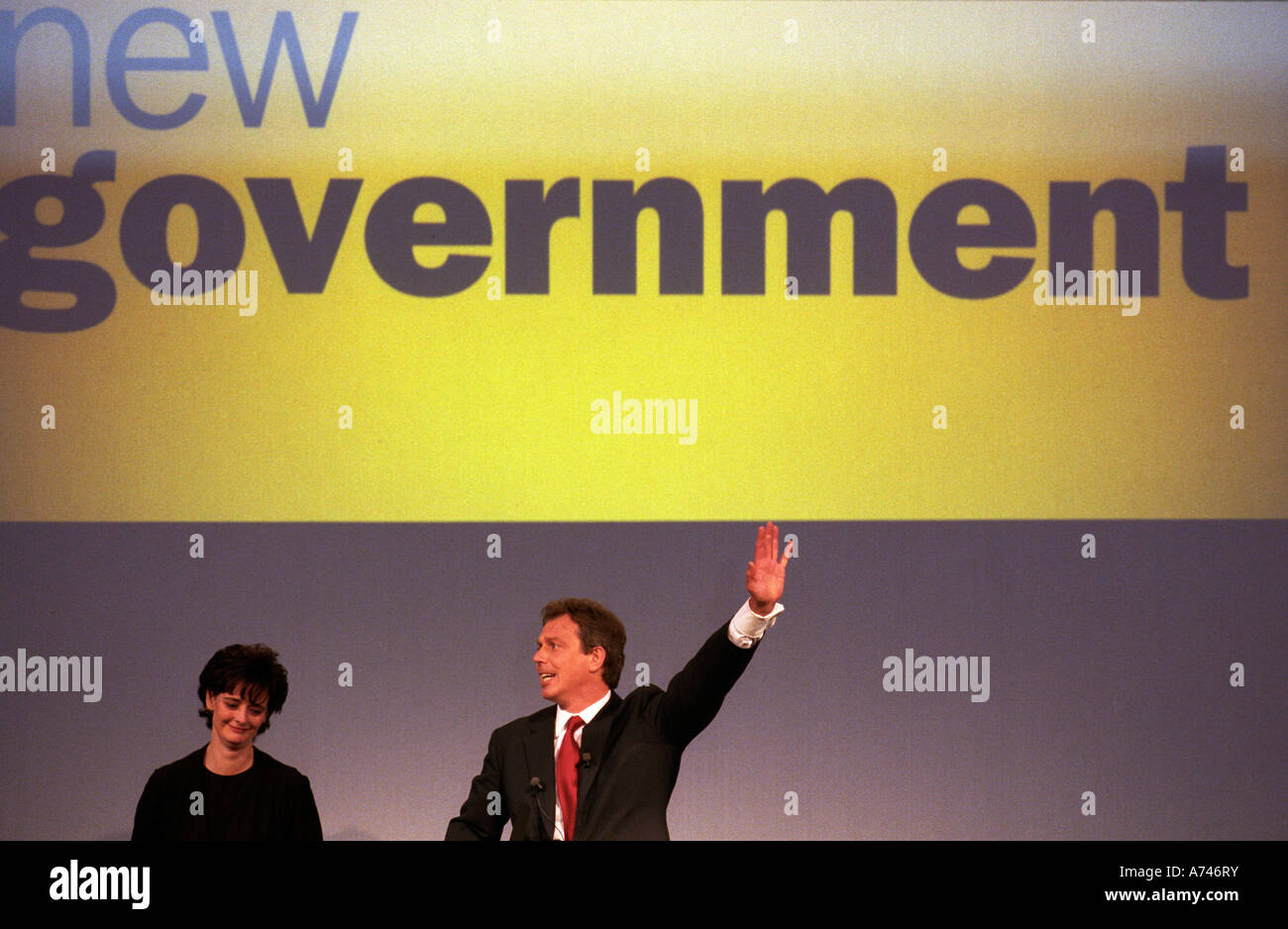 Tony blair 1997 election hi-res stock photography and images - Alamy