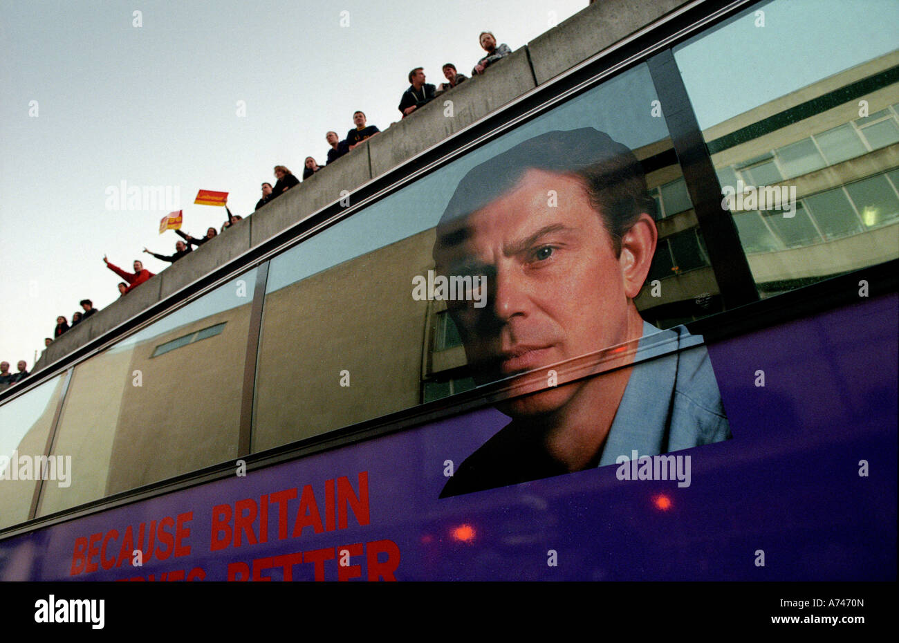 Tony blair 1997 election hi-res stock photography and images - Alamy