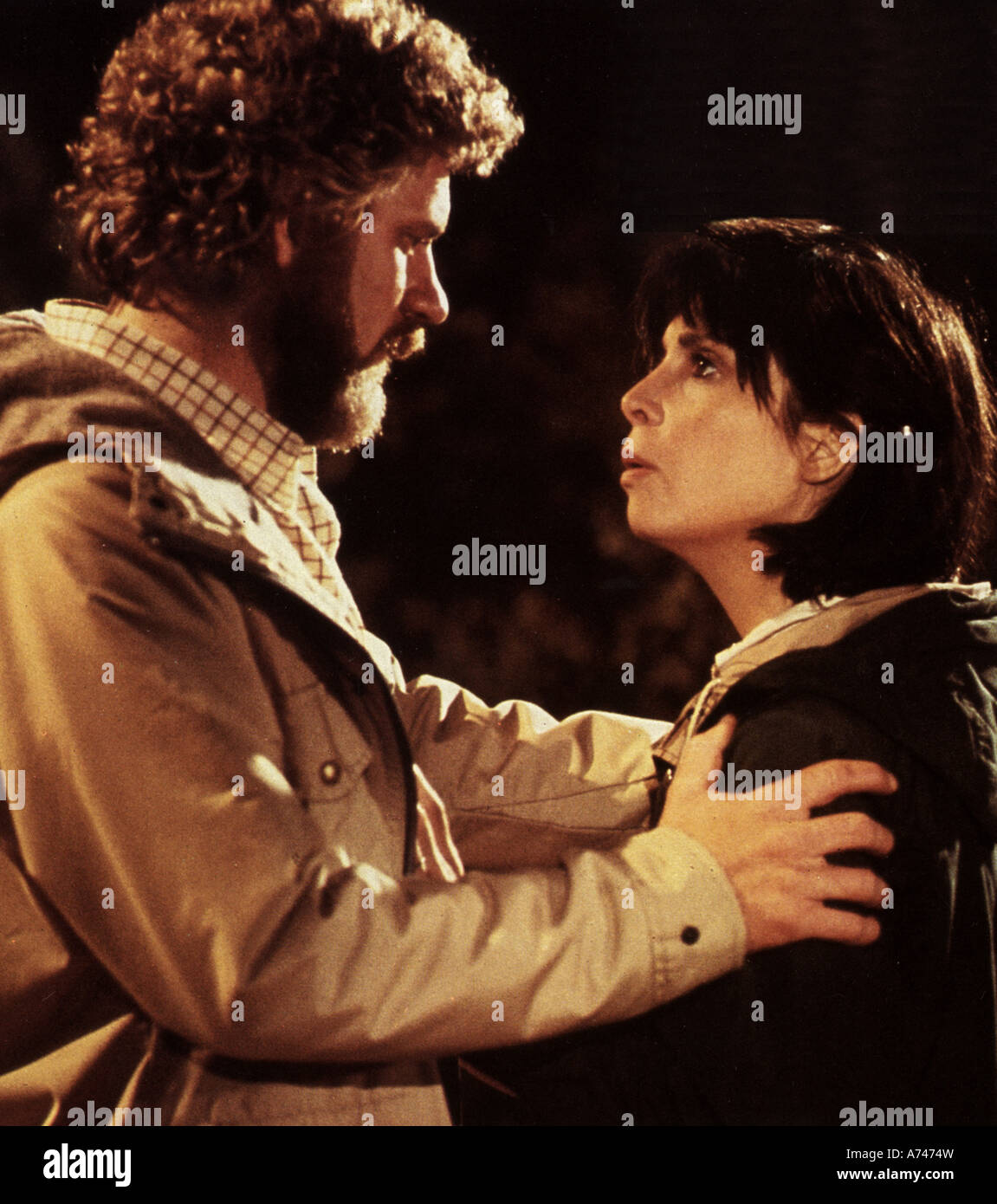 PROPHECY 1979 Paramount film with Robert Foxworth and Talia Shire Stock ...