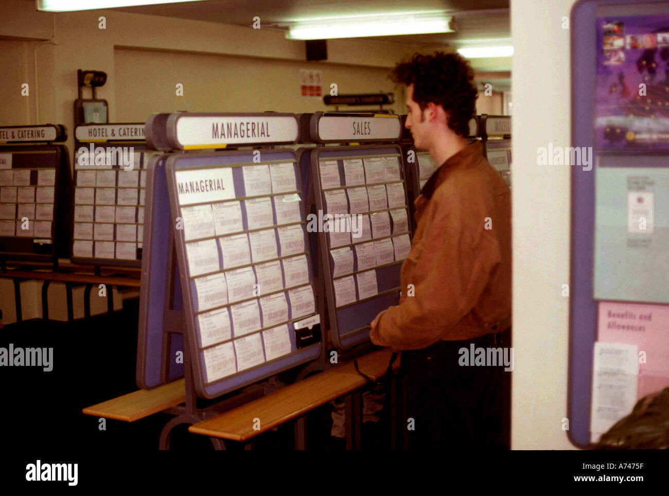 Job centre in london hi-res stock photography and images - Alamy