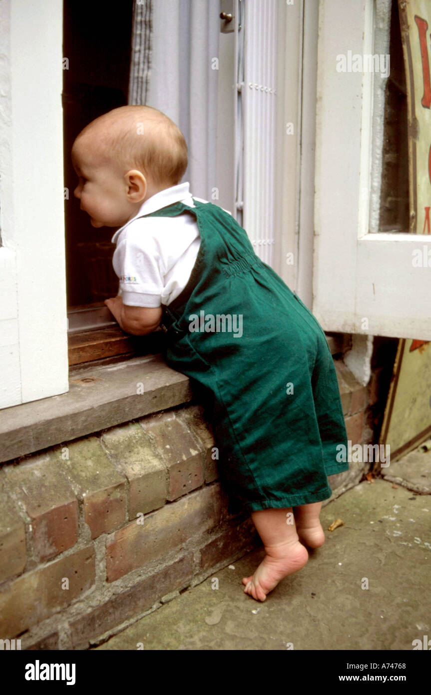 Taking first steps hi-res stock photography and images - Alamy