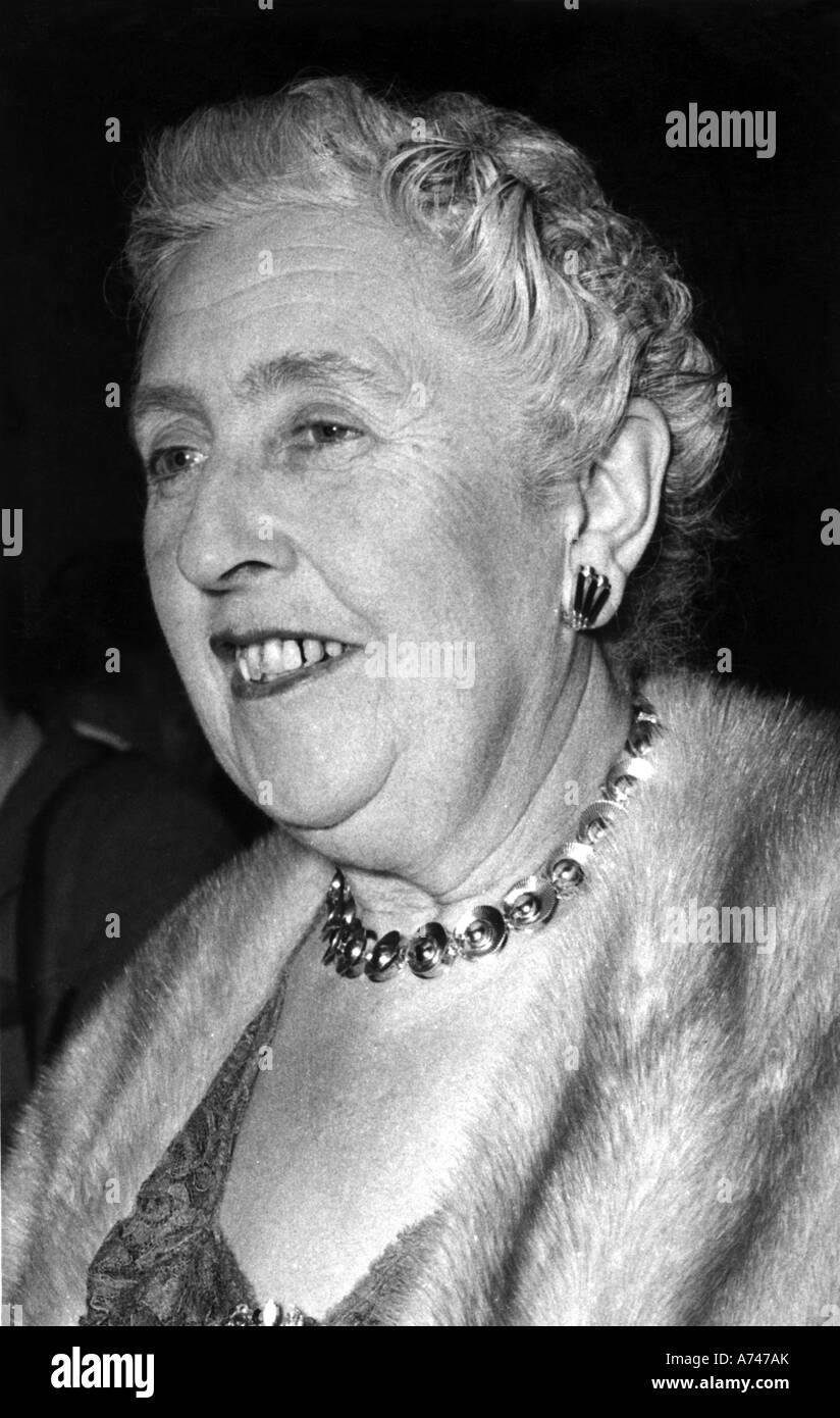 Agatha christie hi-res stock photography and images - Alamy