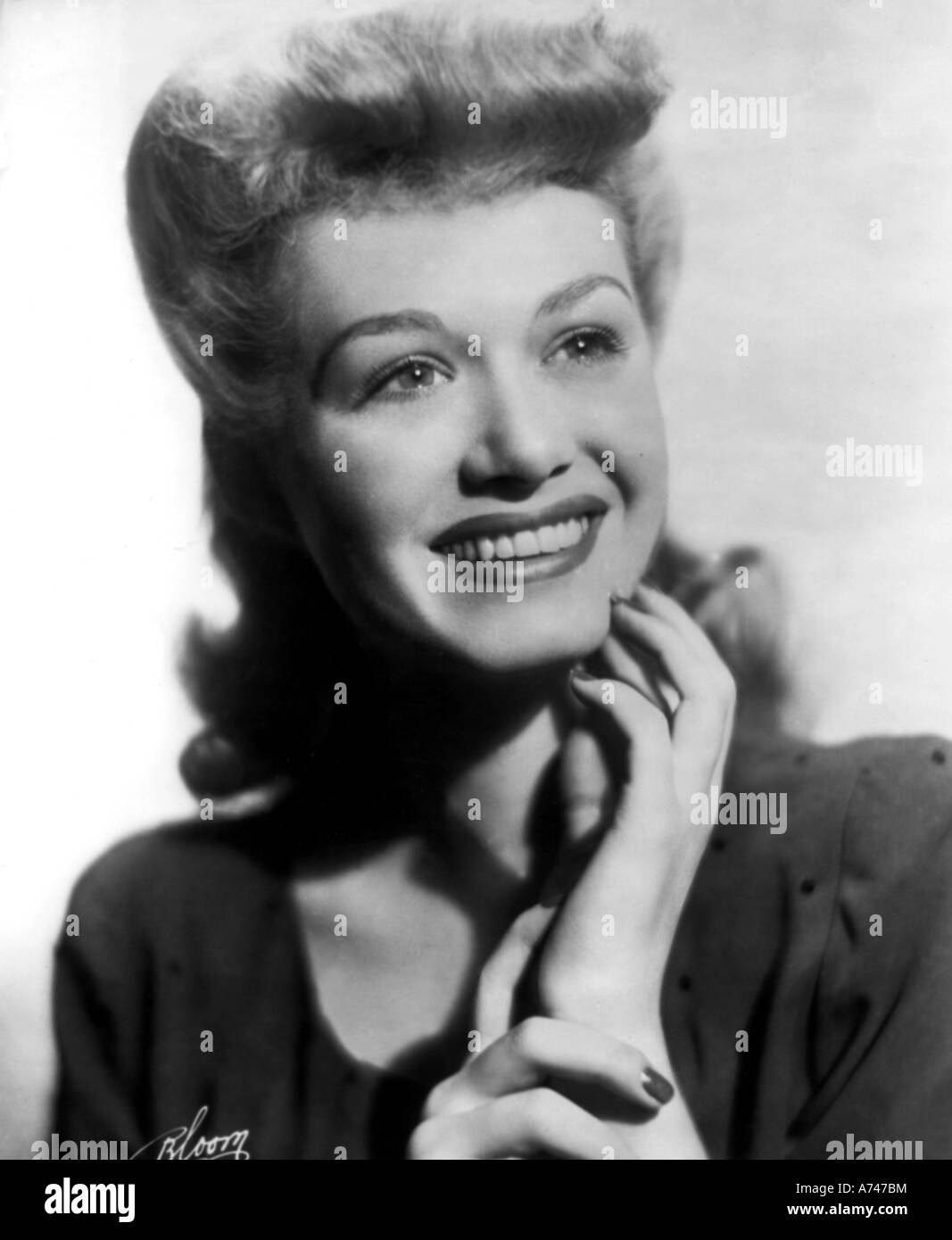 June christy hi-res stock photography and images - Alamy
