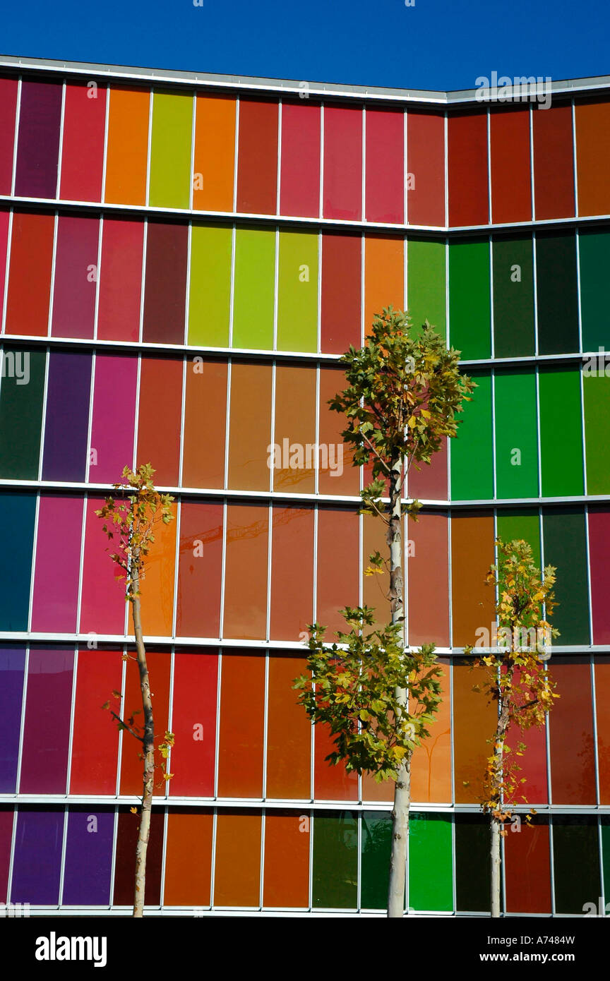 Contemporary Art Museum MUSAC LEON Castile and Leon Spain Stock Photo ...