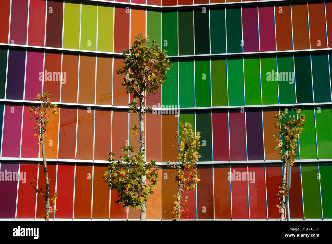 Contemporary Art Museum MUSAC LEON Castile and Leon Spain Stock Photo ...