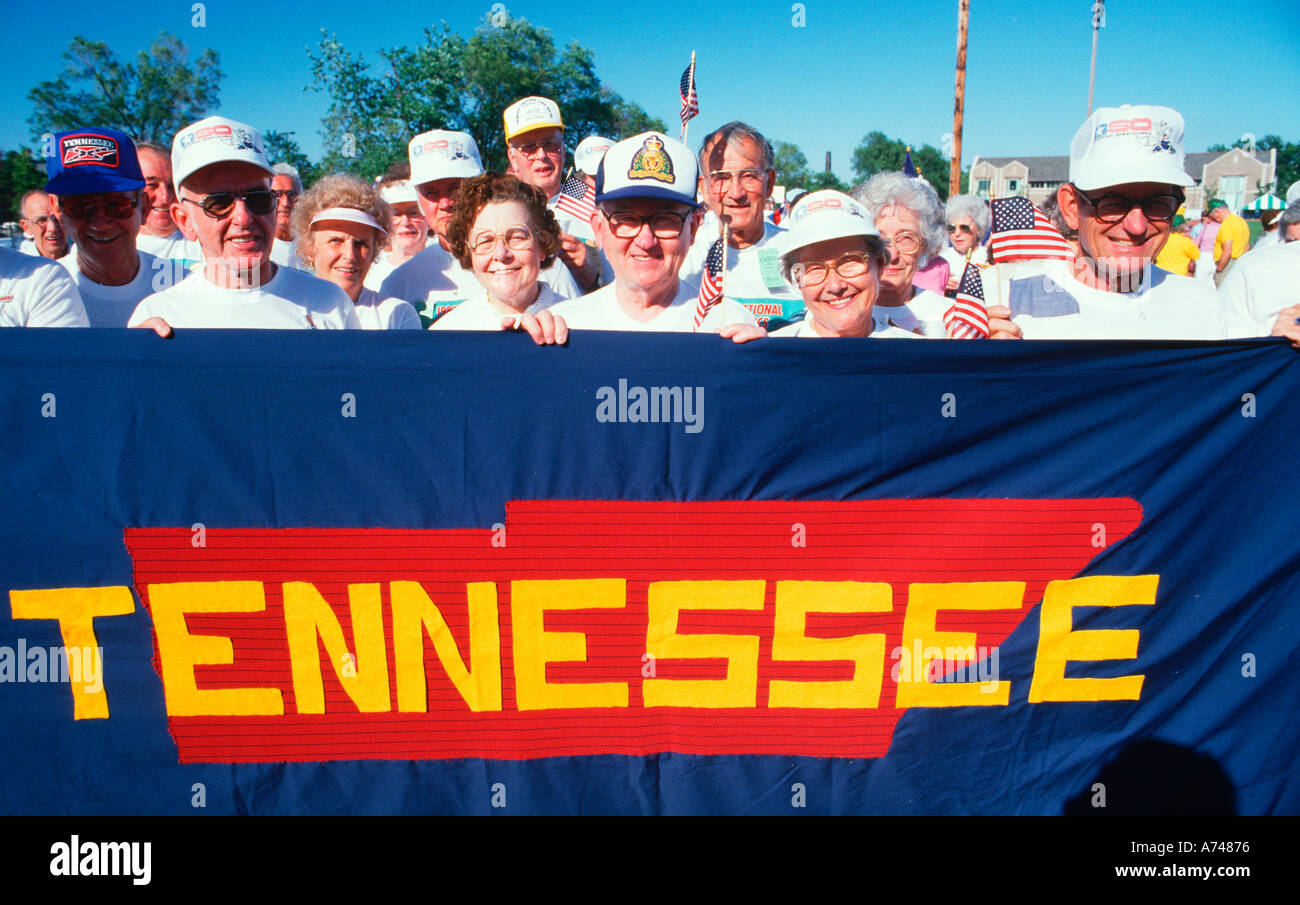 State Flag of Tennessee Stock Photo - Alamy