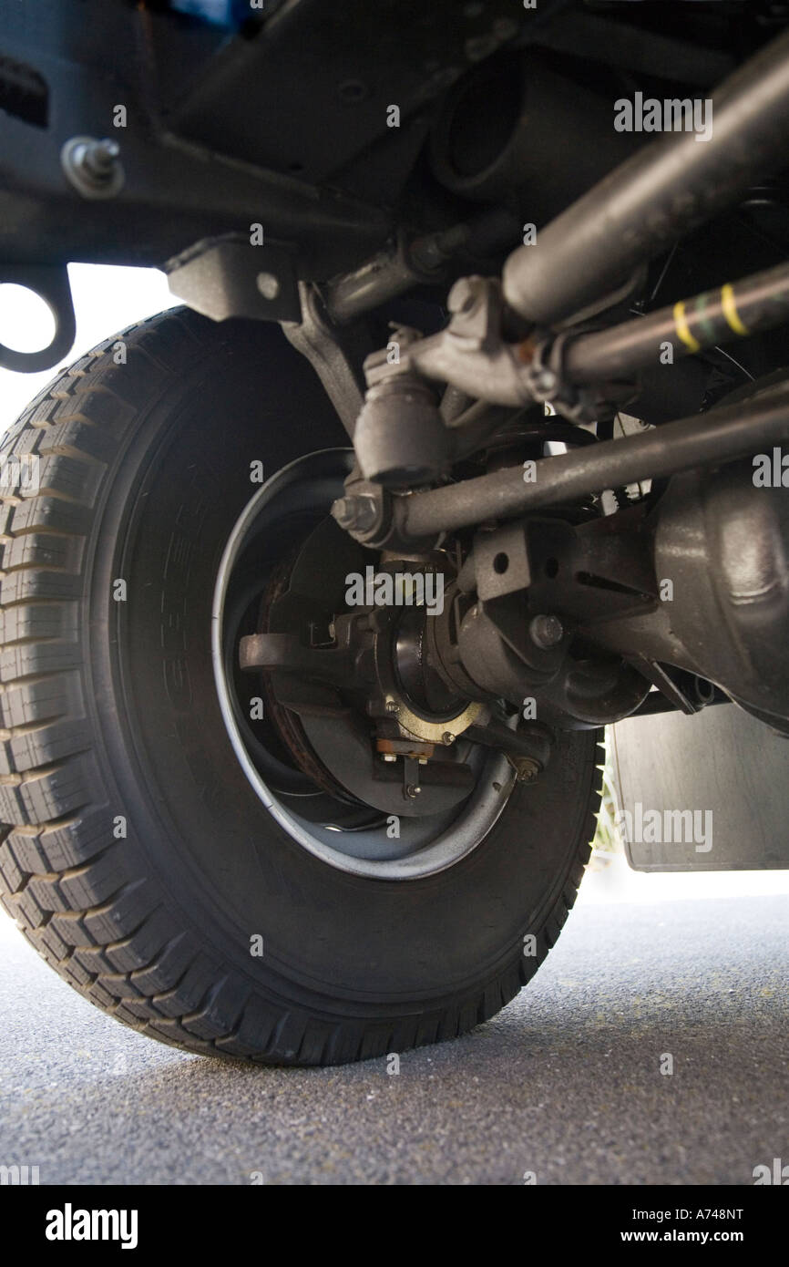 Land rover defender td5 hi-res stock photography and images - Alamy