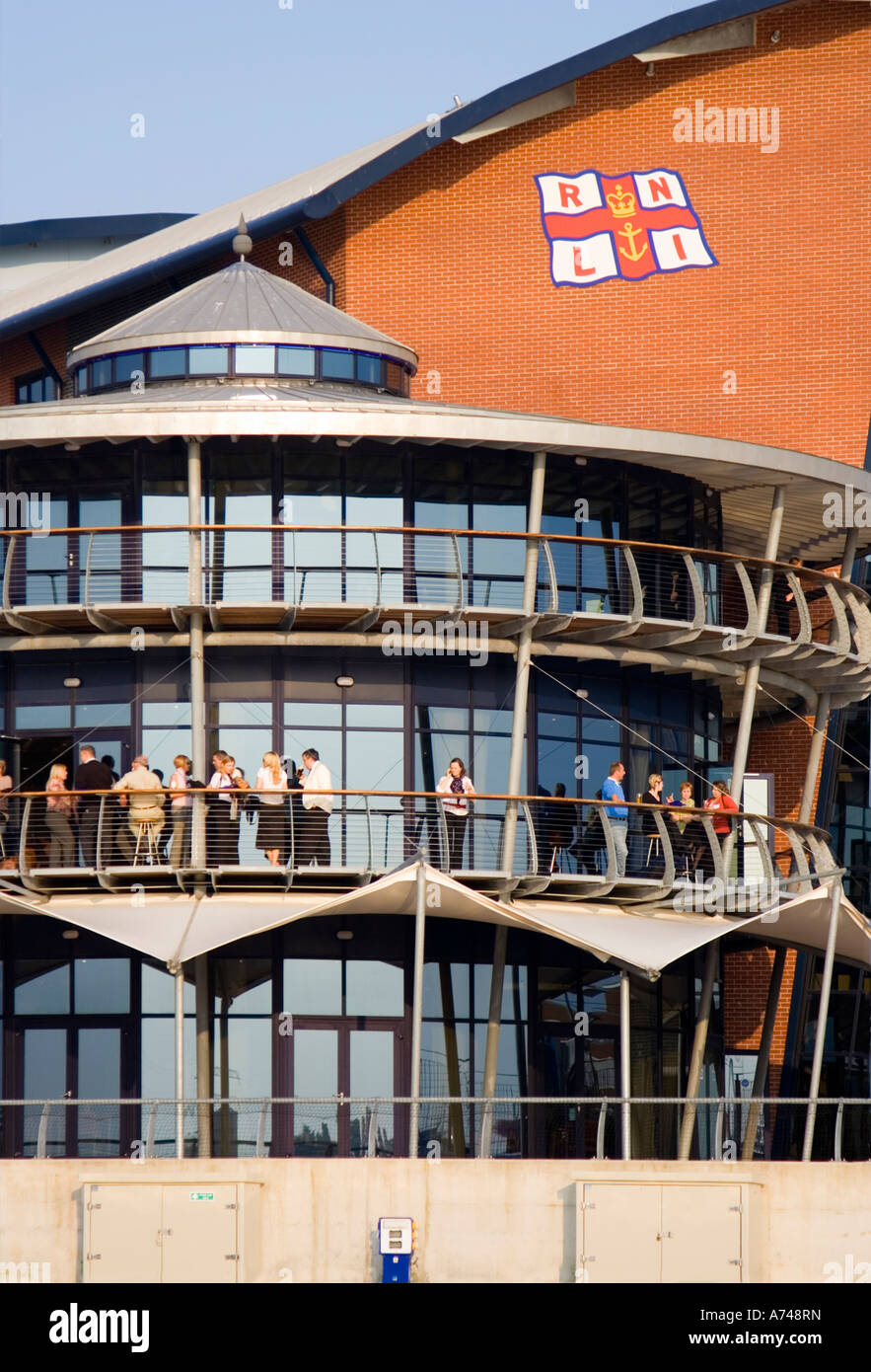 Dorset rnli lifeboat college hi-res stock photography and images - Alamy