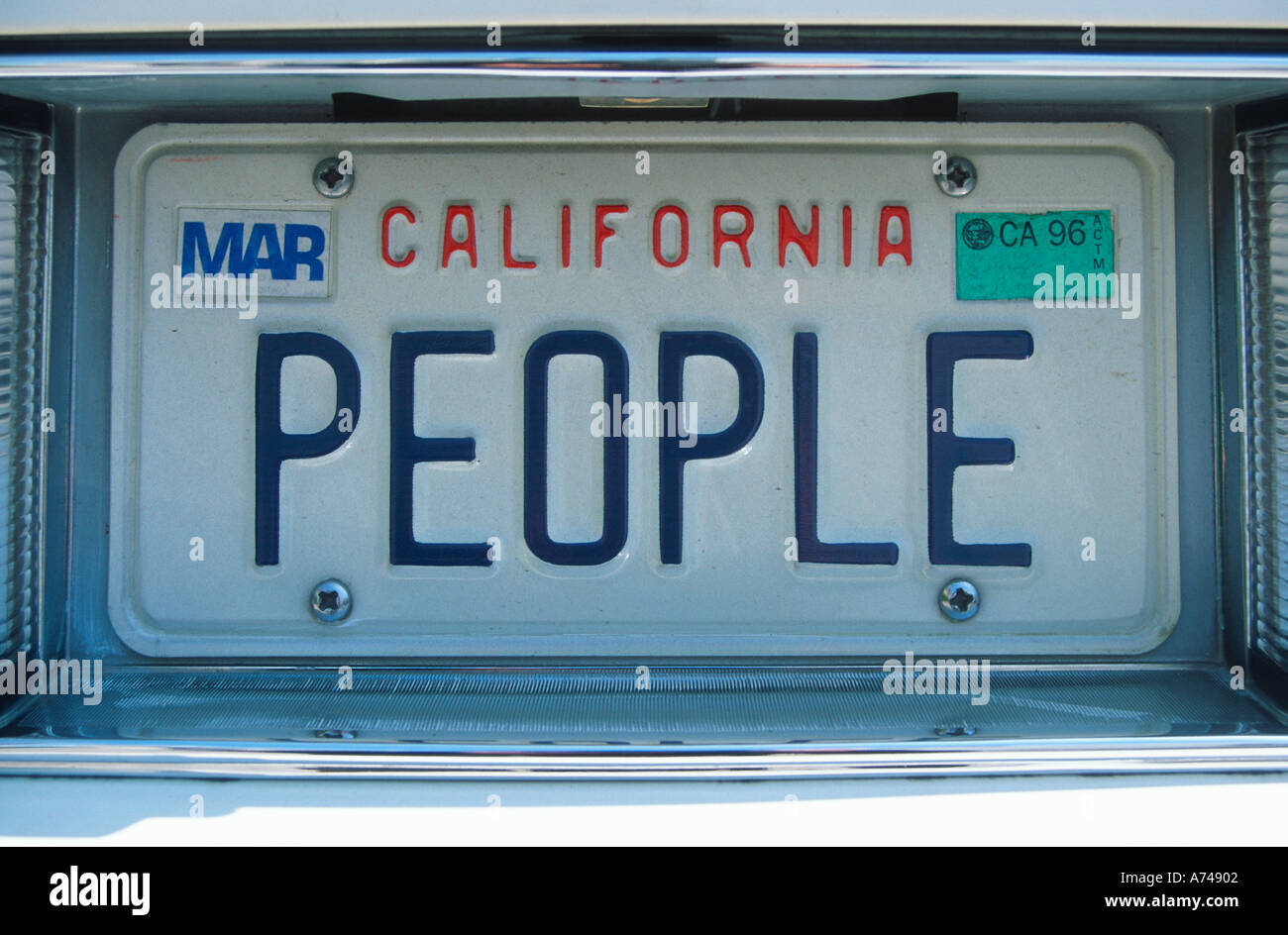 Man vain car hi-res stock photography and images - Alamy