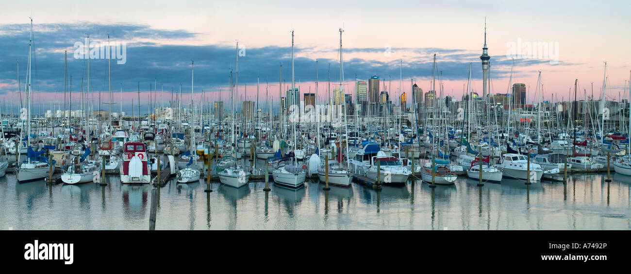 Westhaven Marina, Auckland NZ Stock Photo - Alamy