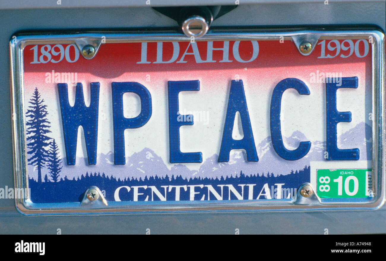 Idaho freeway hi-res stock photography and images - Alamy