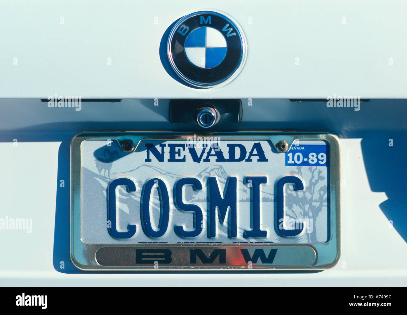 Nevada state license plate hi-res stock photography and images - Alamy