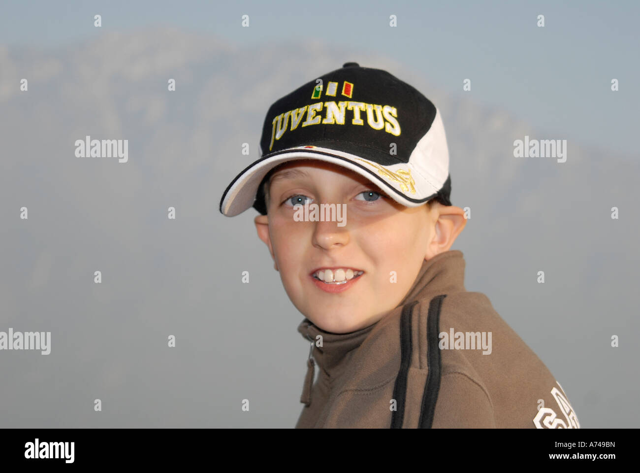 A boy boys child children wearing hat hats hi-res stock photography and ...