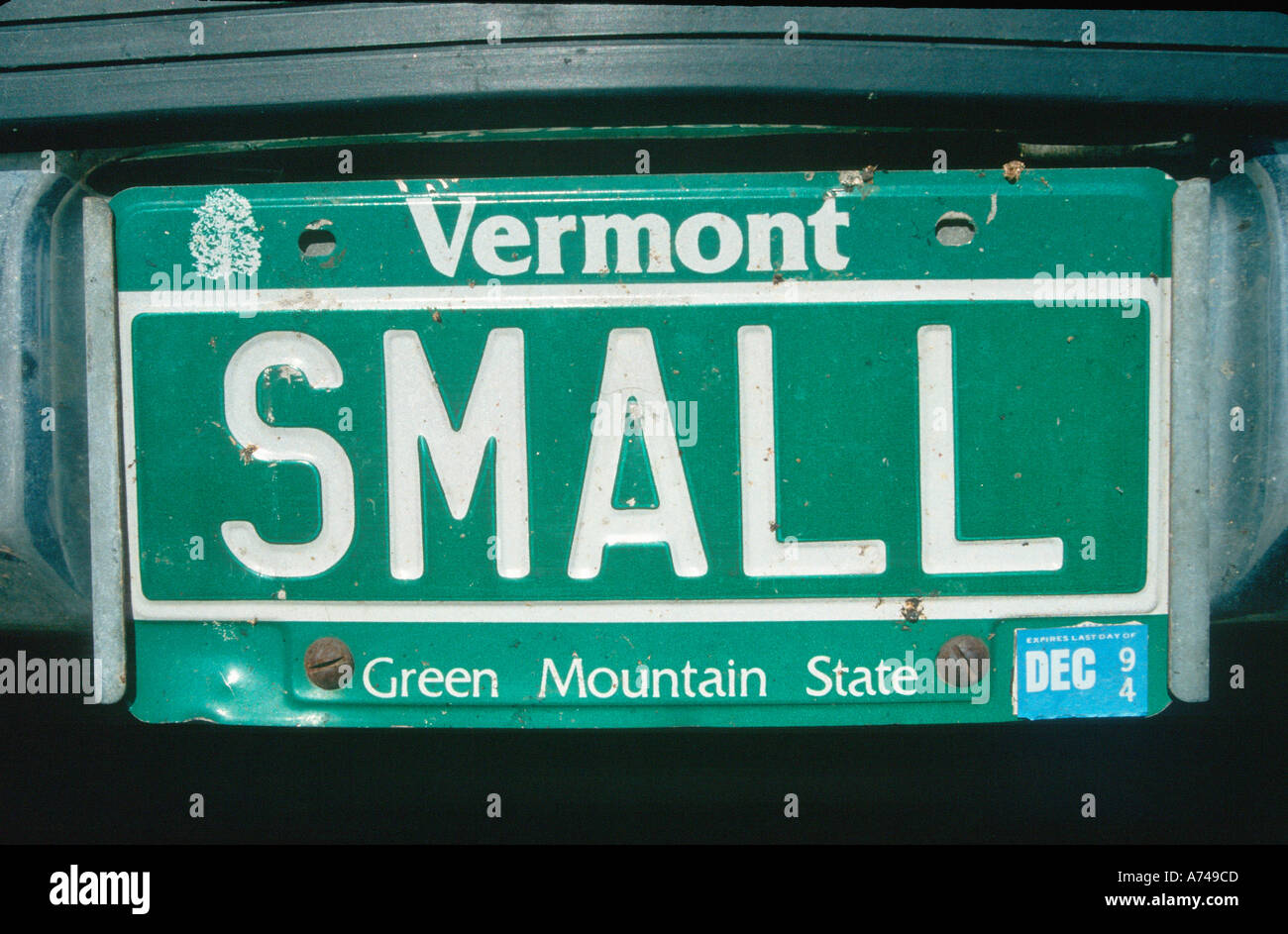 License plate roadway hi-res stock photography and images - Alamy