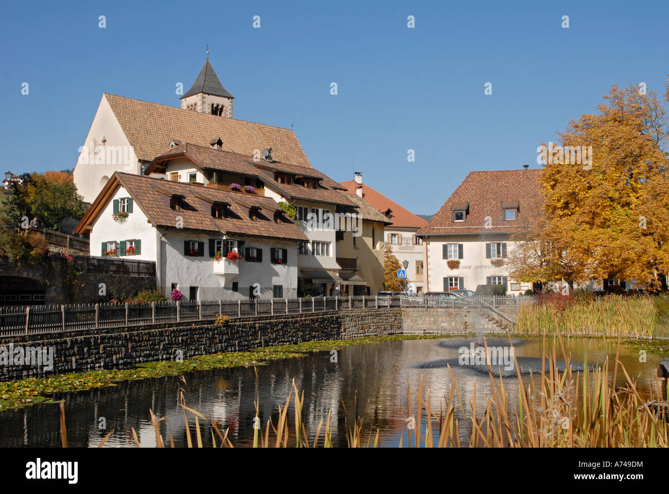 Pretty tyrolean village hi-res stock photography and images - Alamy
