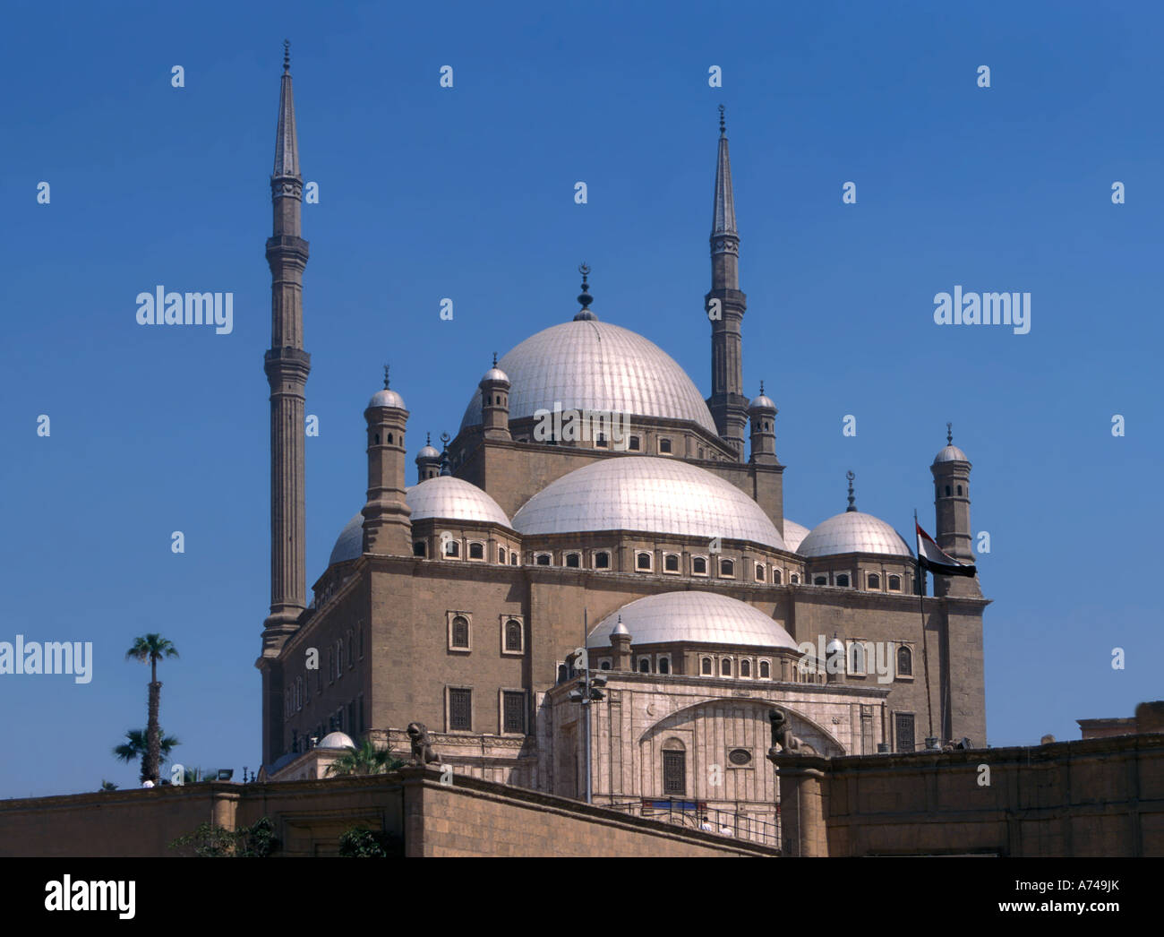 Mohamed Ali Mosque Cairo Egypt Stock Photo - Alamy