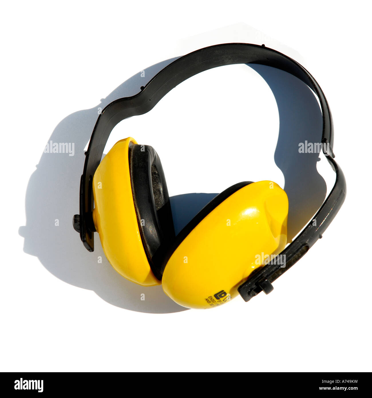 Blue ear protectors hi-res stock photography and images - Alamy