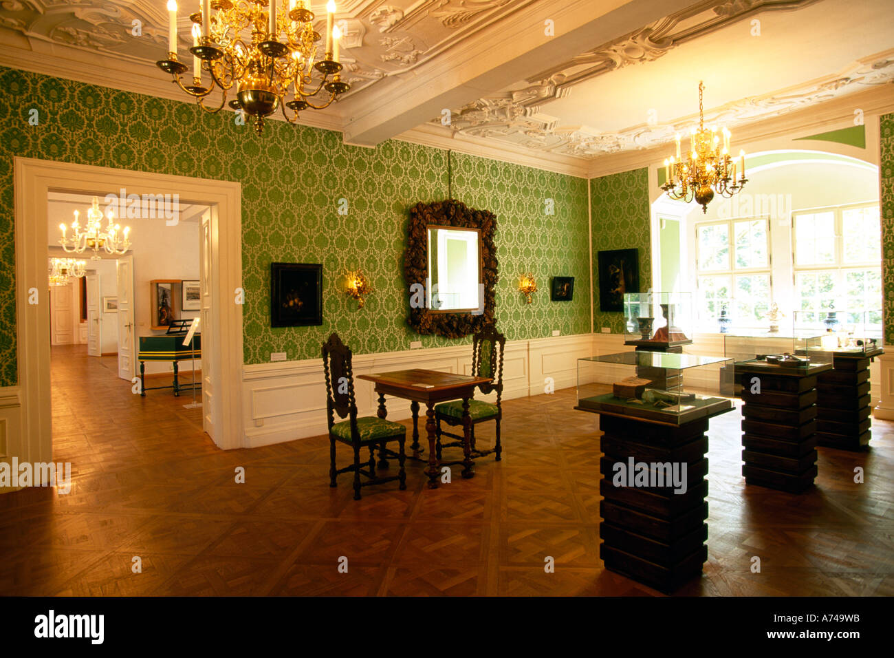 Castle Koethen Saxony-Anhalt Germany Stock Photo - Alamy