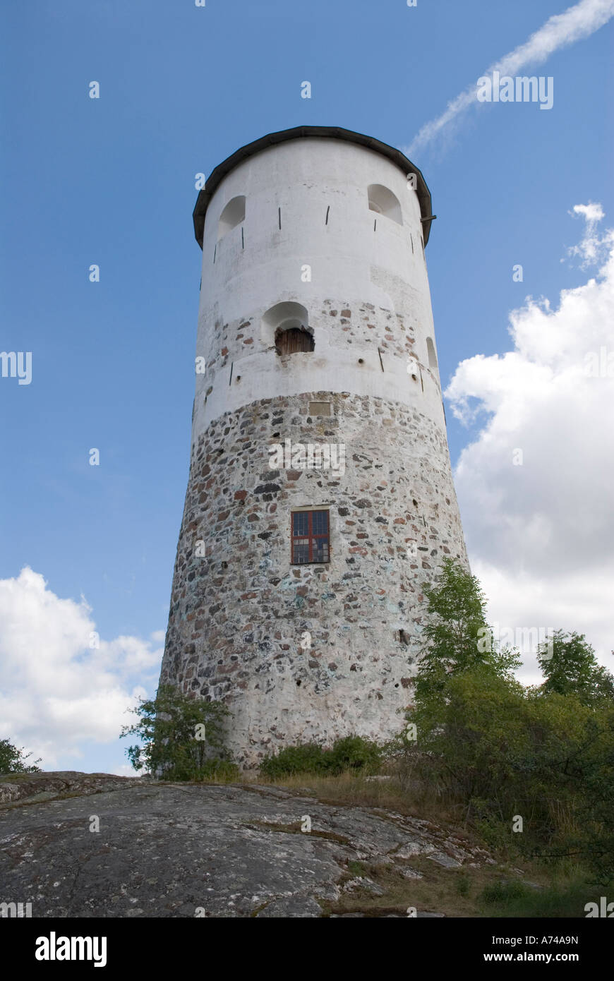 Stegeborg castle in Sweden Stock Photo - Alamy