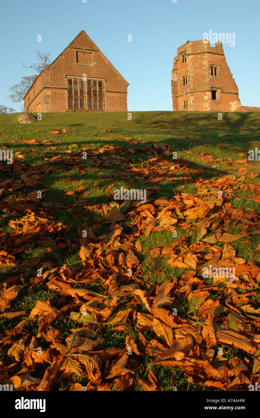 Bradgate house ruins hi-res stock photography and images - Alamy
