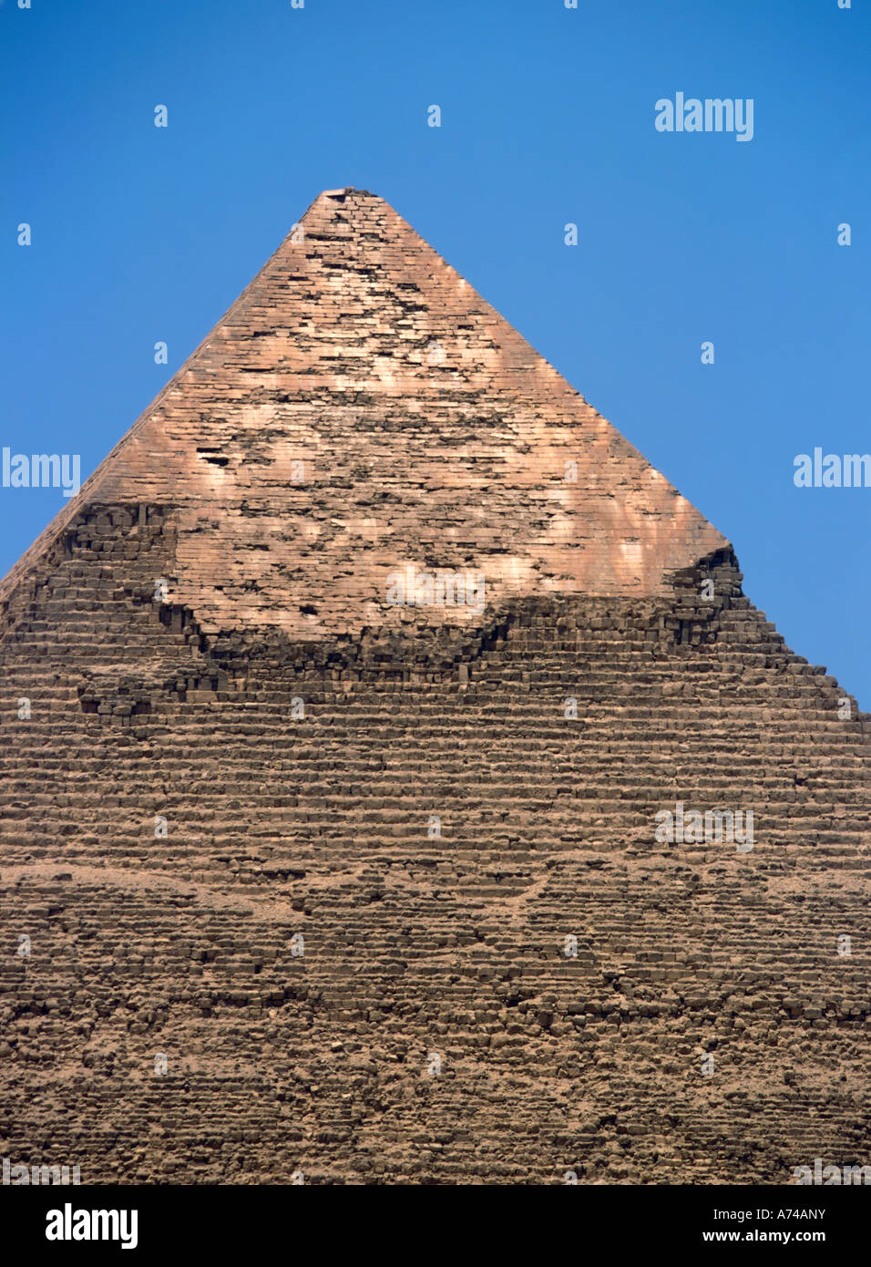Cheops Pyramid Egypt Stock Photo - Alamy