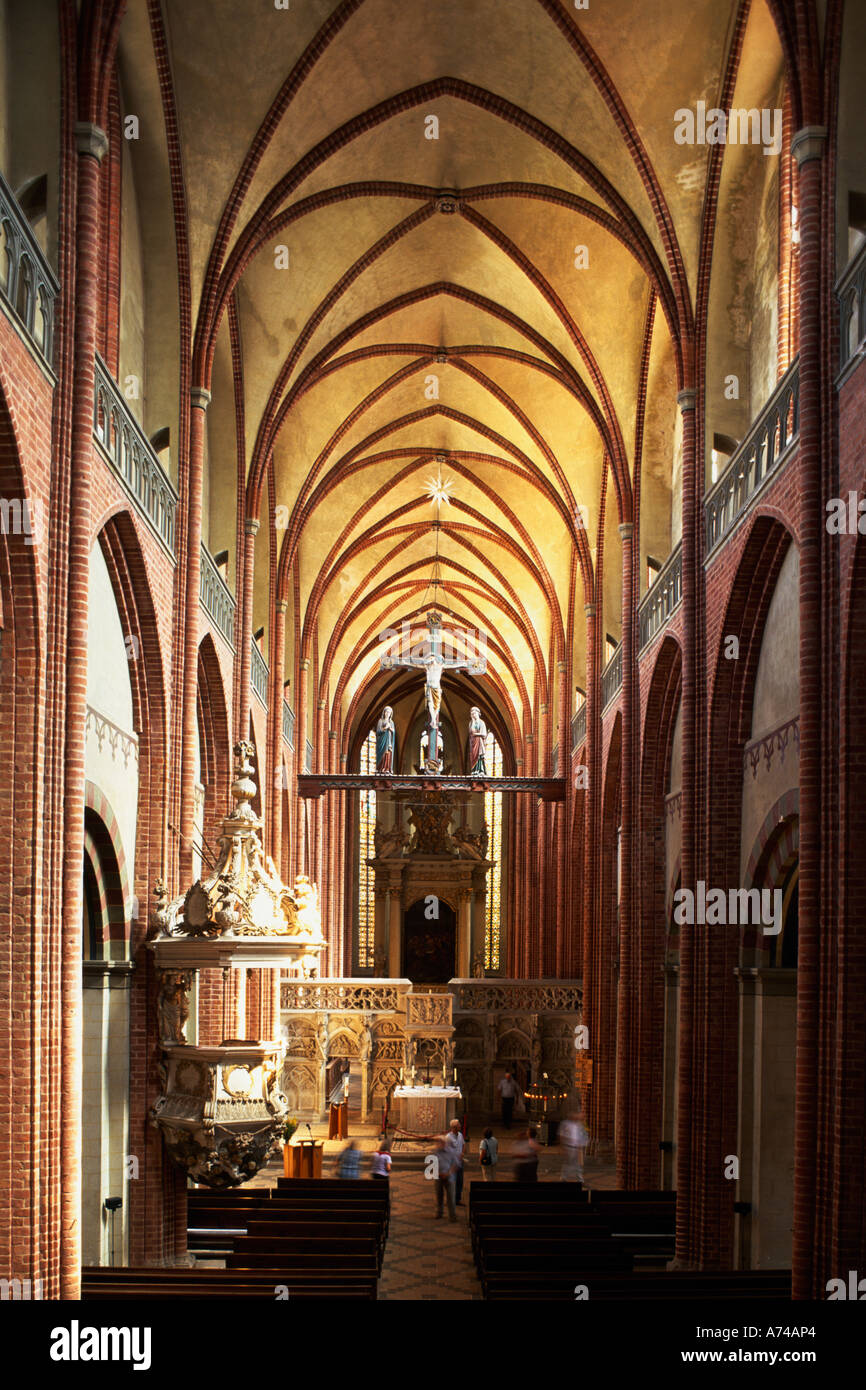 Minster Havelberg Altmark Saxony-Anhalt Germany Stock Photo - Alamy