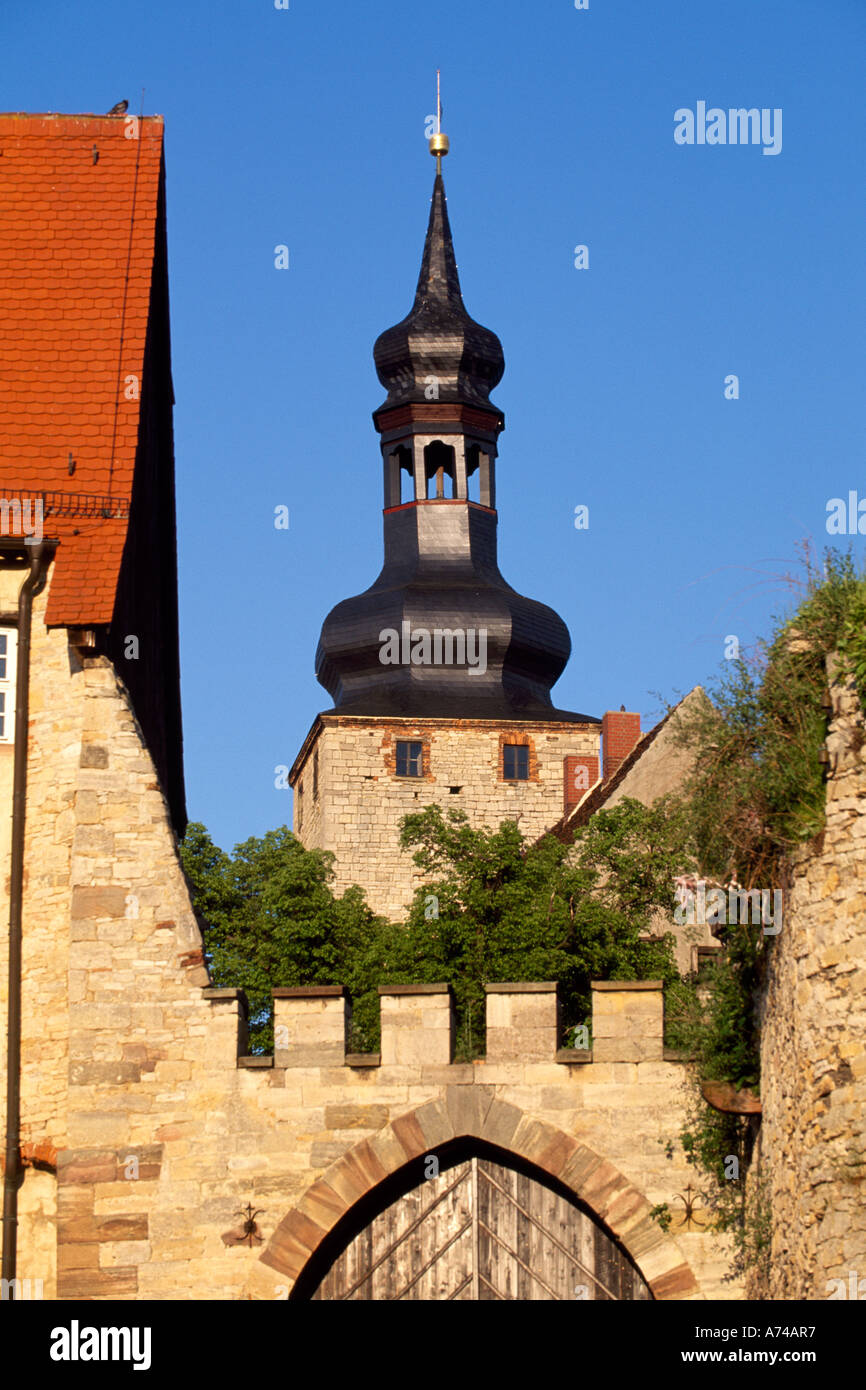 Querfurt castle hi-res stock photography and images - Alamy