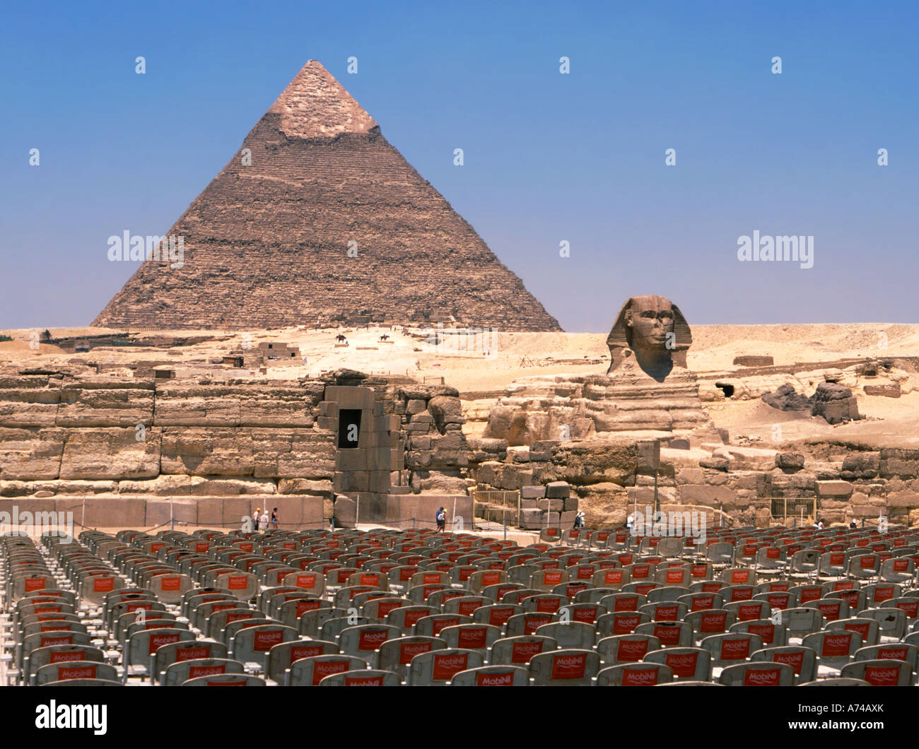 Sits night show sphinx gizeh hi-res stock photography and images - Alamy