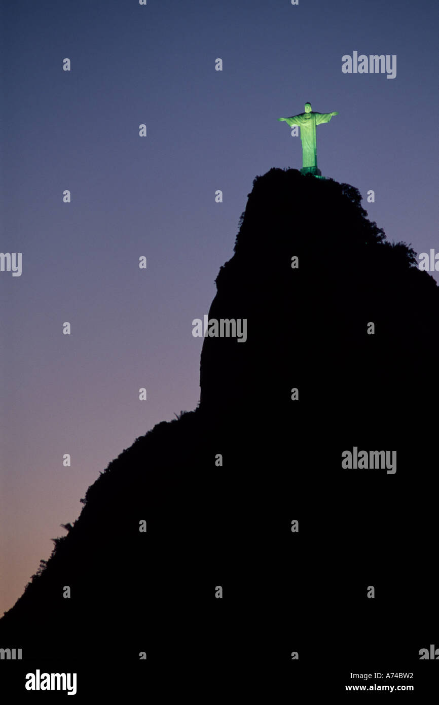 Statue of Christ Rio de Janeiro Brazil Stock Photo - Alamy