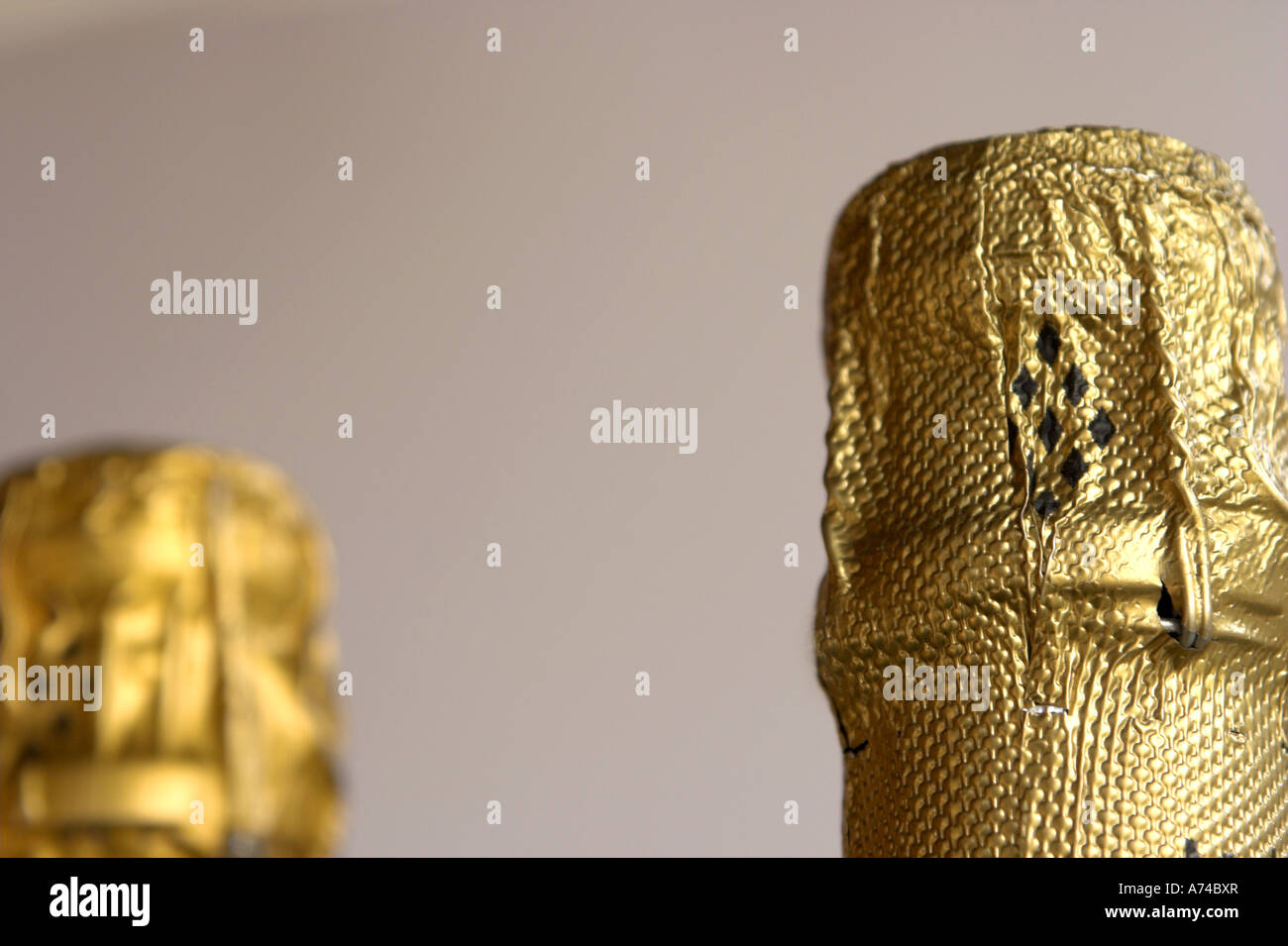 Gold foil neck hi-res stock photography and images - Alamy