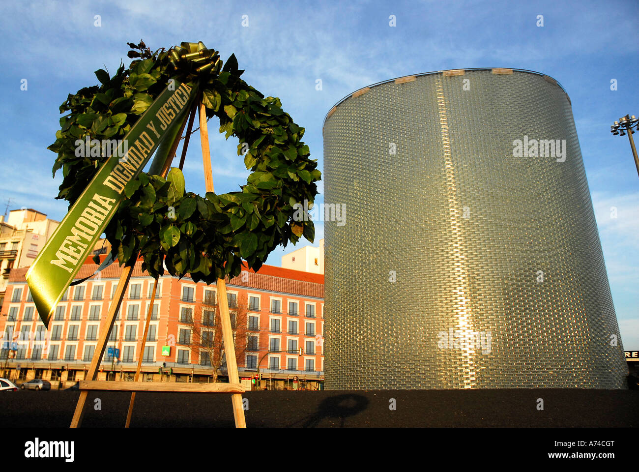 Memorial at atocha train station madrid hi-res stock photography and ...
